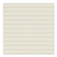 Riley 24x24 Matte Porcelain Tile in Striped Pattern Cream