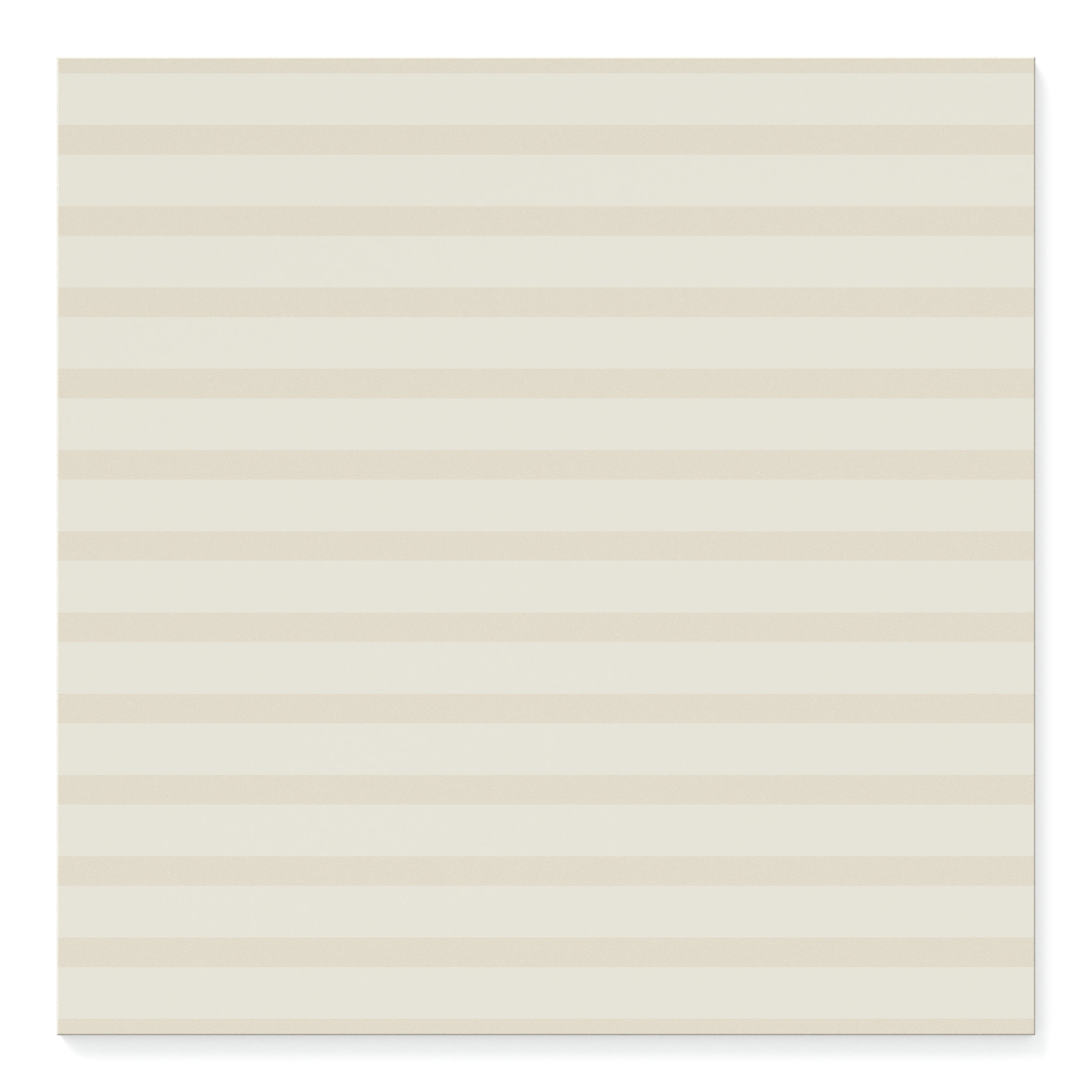 Riley 24x24 Matte Porcelain Tile in Striped Pattern Cream