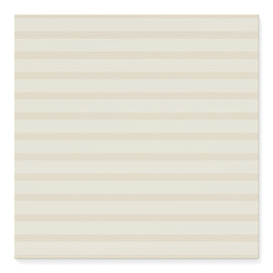 Riley 24x24 Matte Porcelain Tile in Striped Pattern Cream