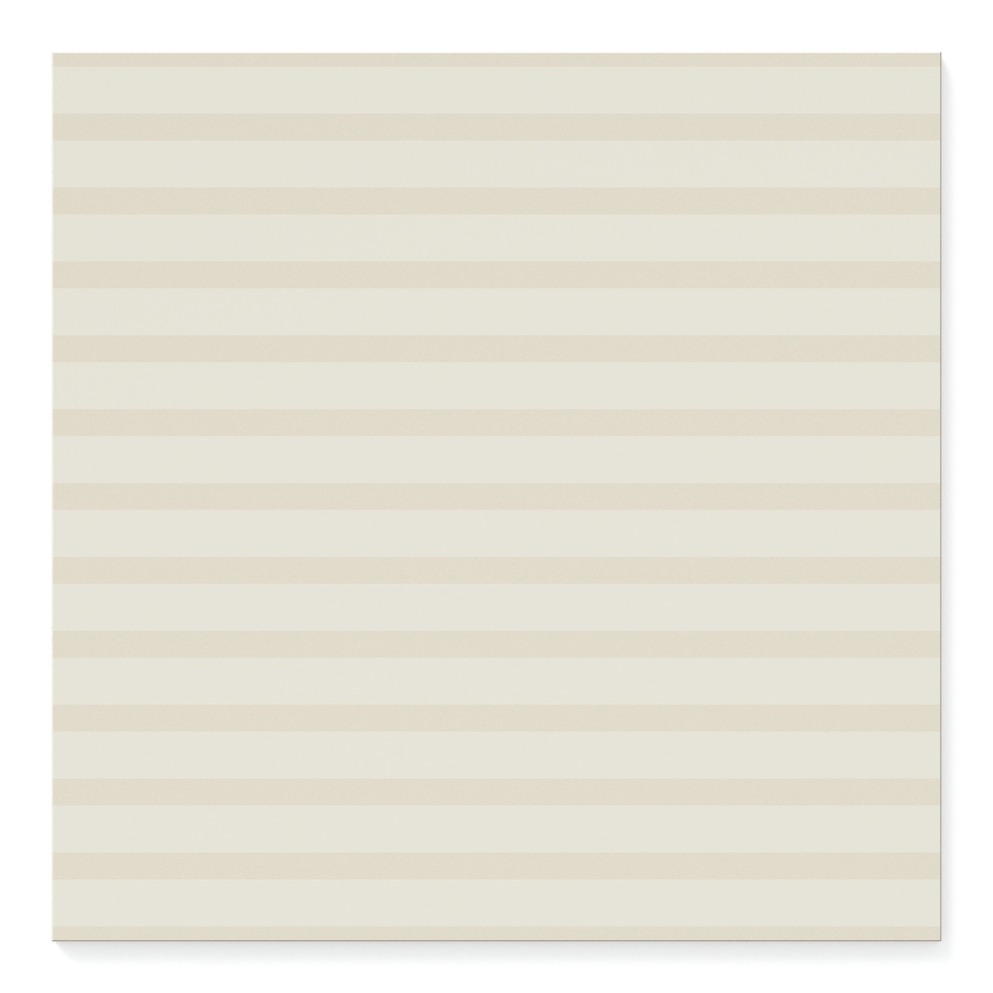 Riley 24x24 Matte Porcelain Tile in Striped Pattern Cream