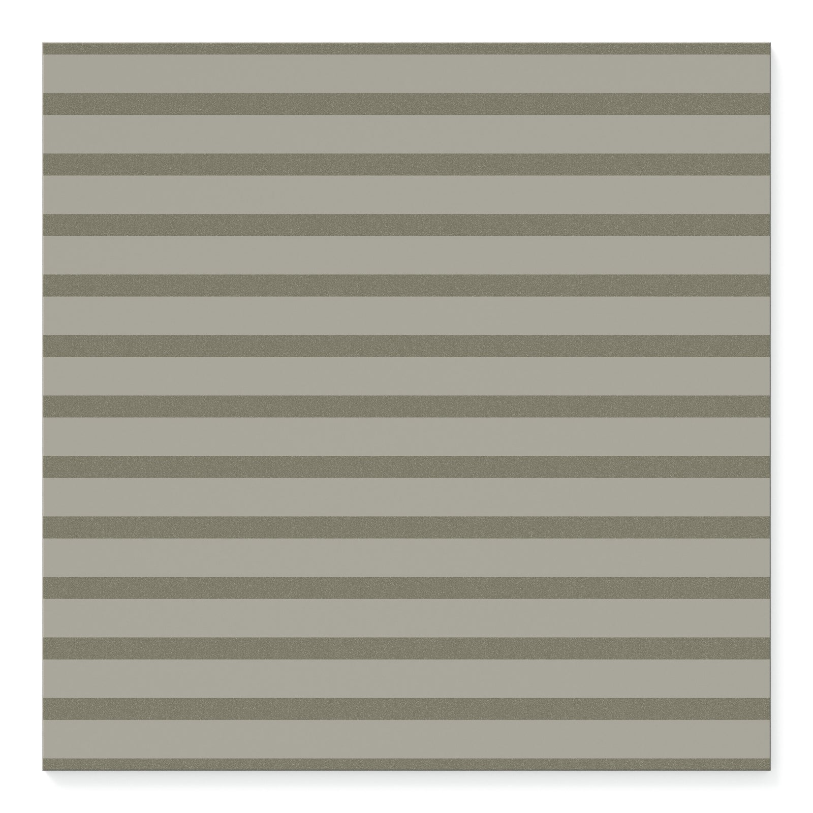 Riley 24x24 Matte Porcelain Tile in Striped Pattern Sterling