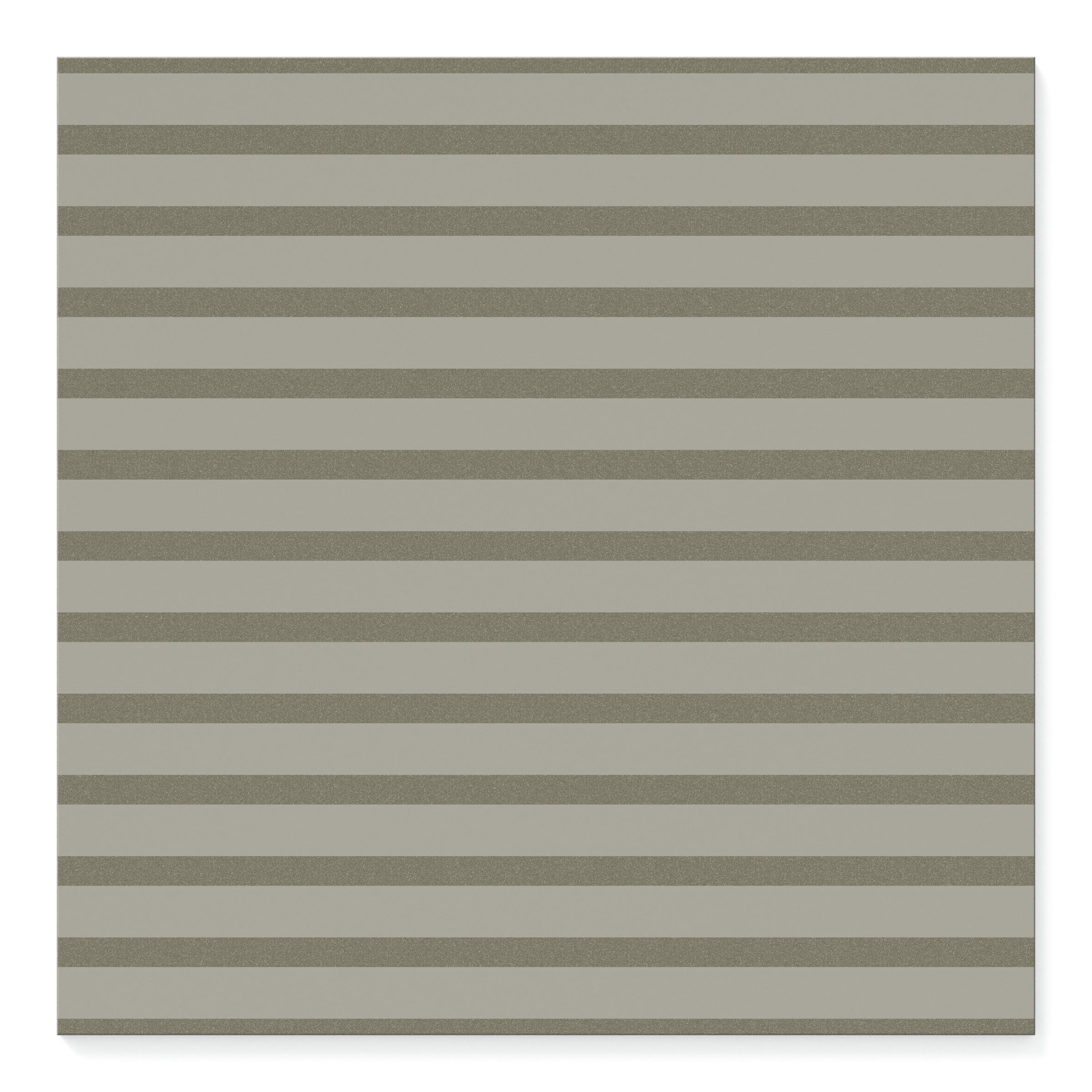 Riley 24x24 Matte Porcelain Tile in Striped Pattern Sterling