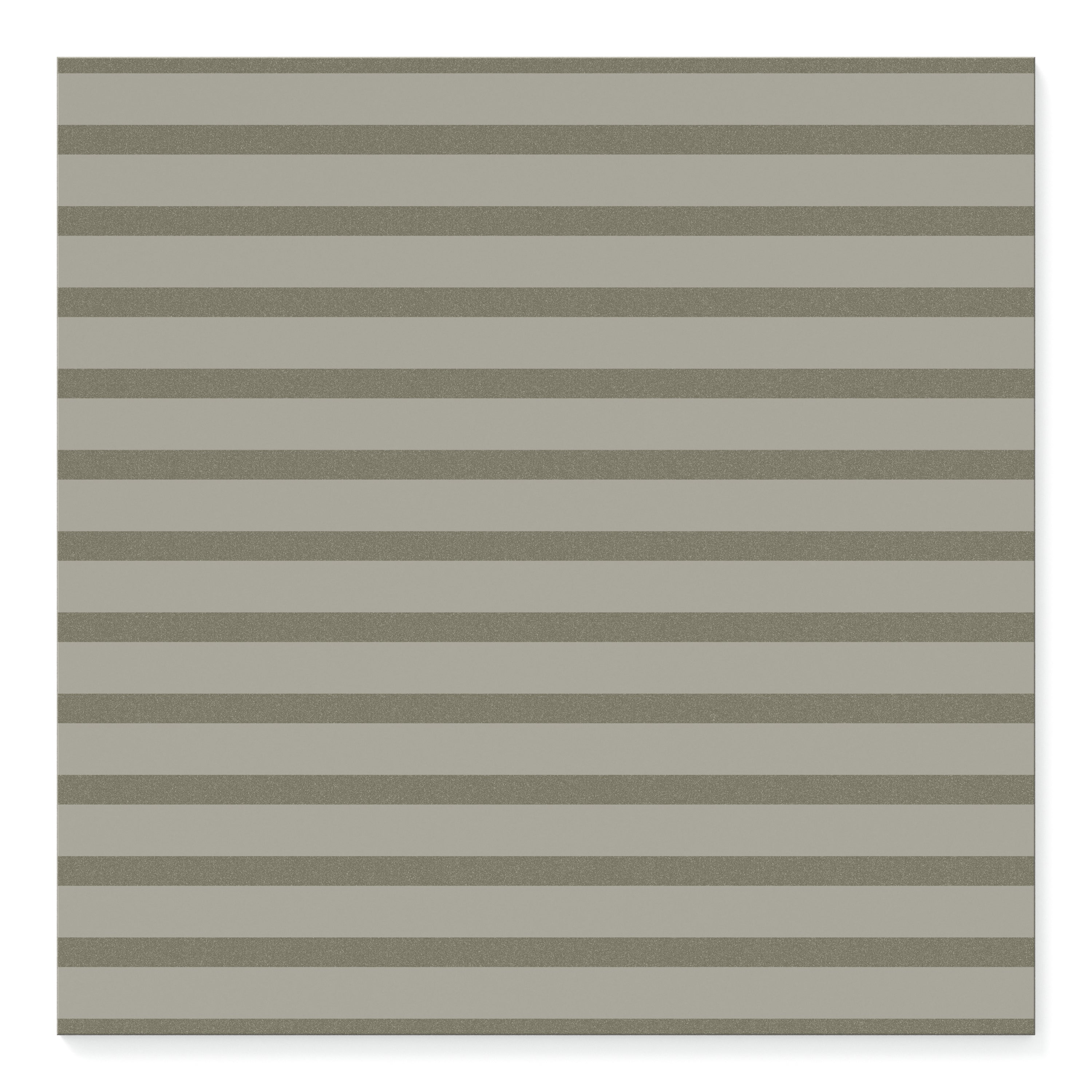 Riley 24x24 Matte Porcelain Tile in Striped Pattern Sterling