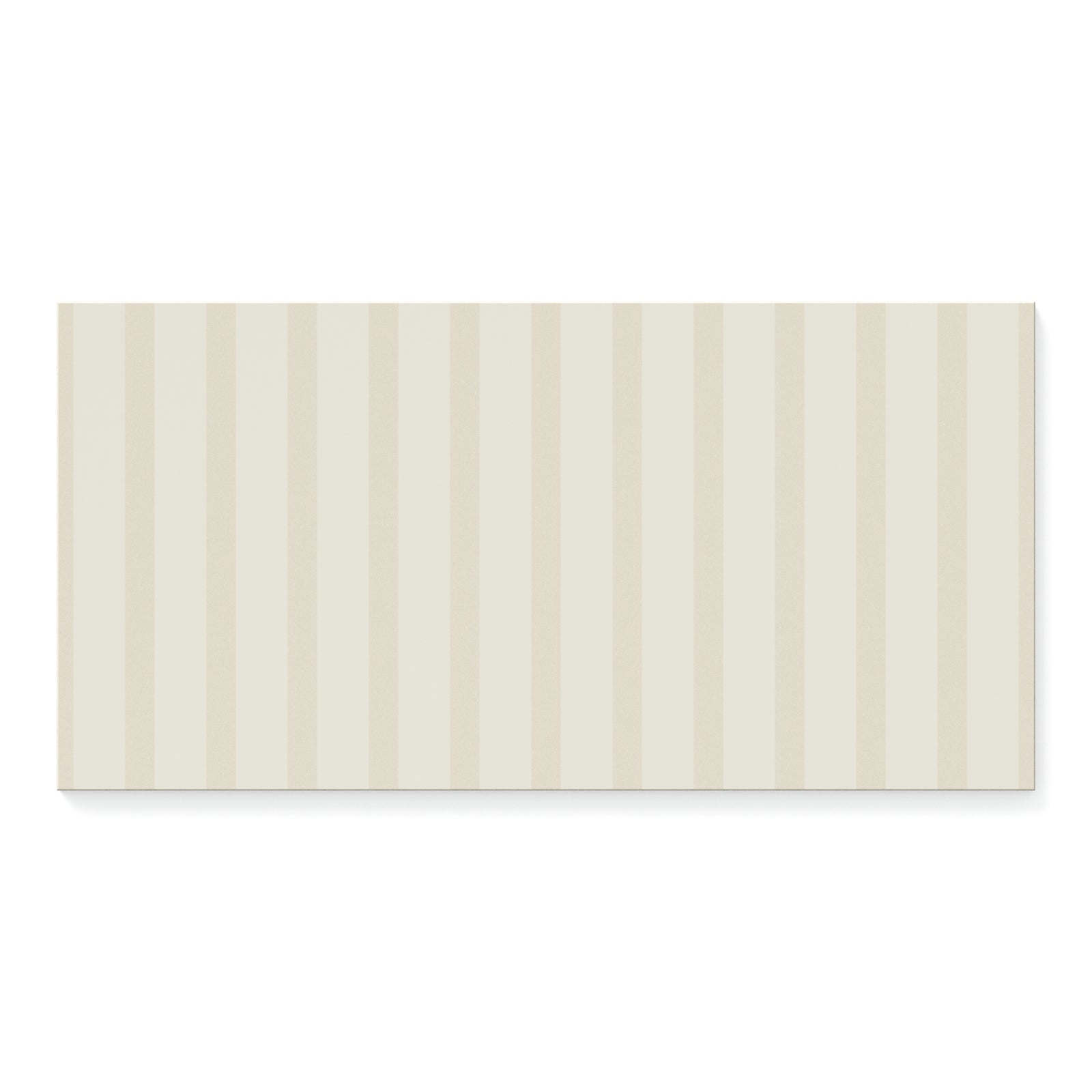 Riley 12x24 Matte Porcelain Tile in Striped Pattern Cream