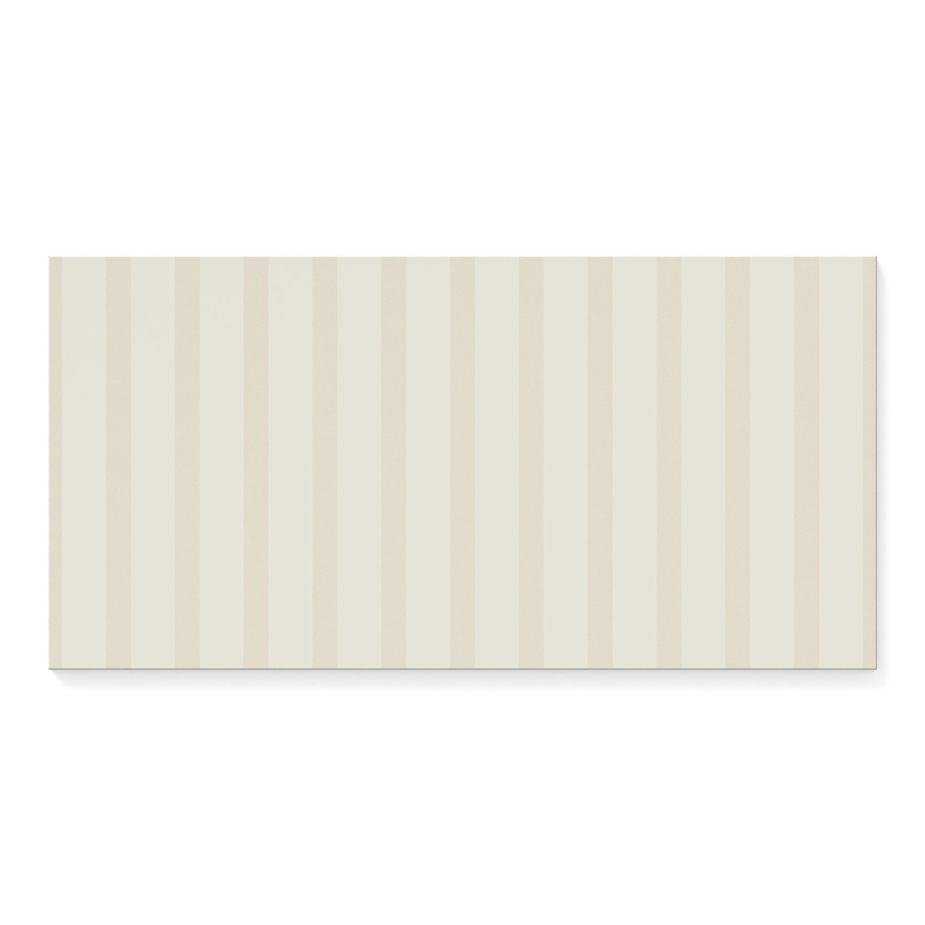 Riley 12x24 Matte Porcelain Tile in Striped Pattern Cream