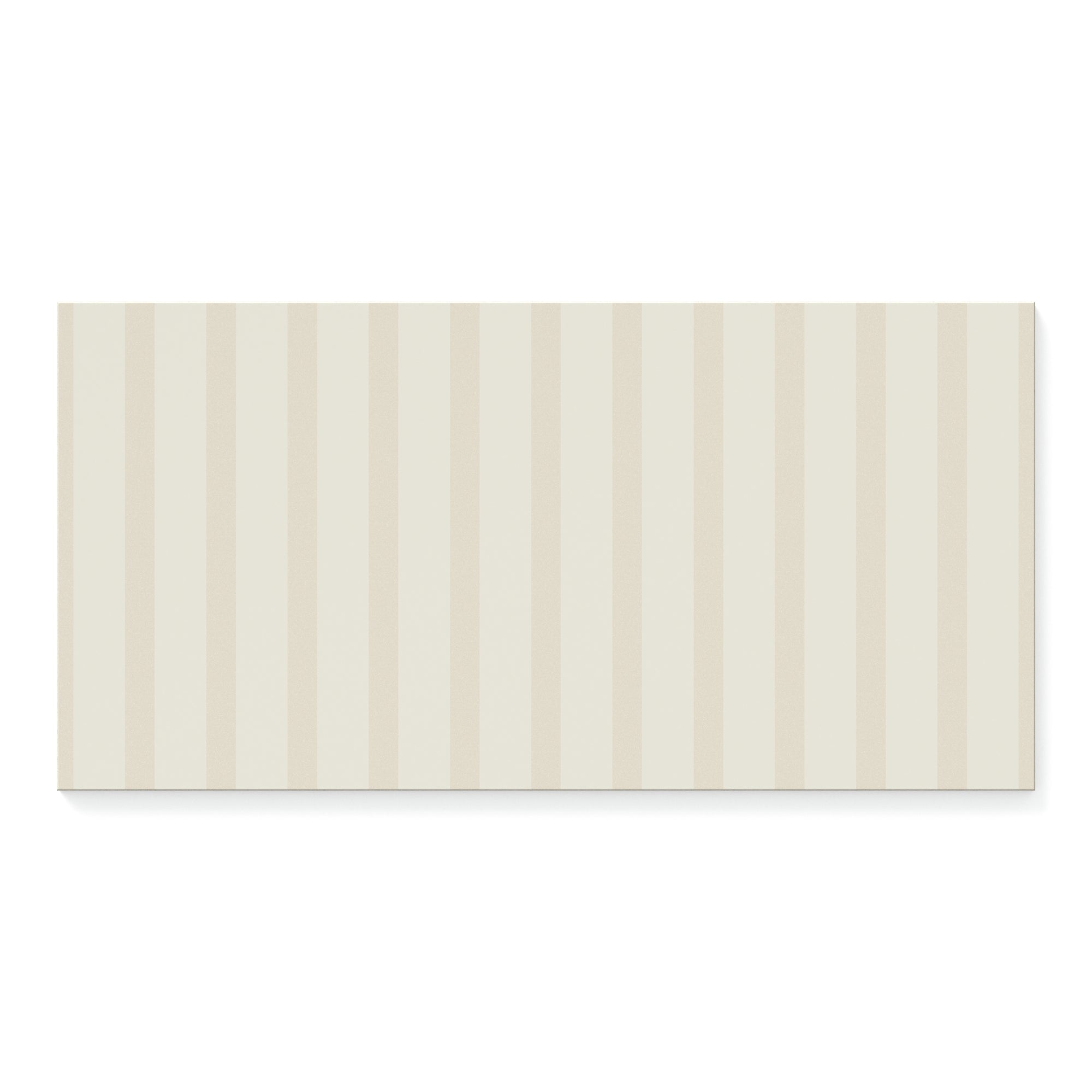 Riley 12x24 Matte Porcelain Tile in Striped Pattern Cream