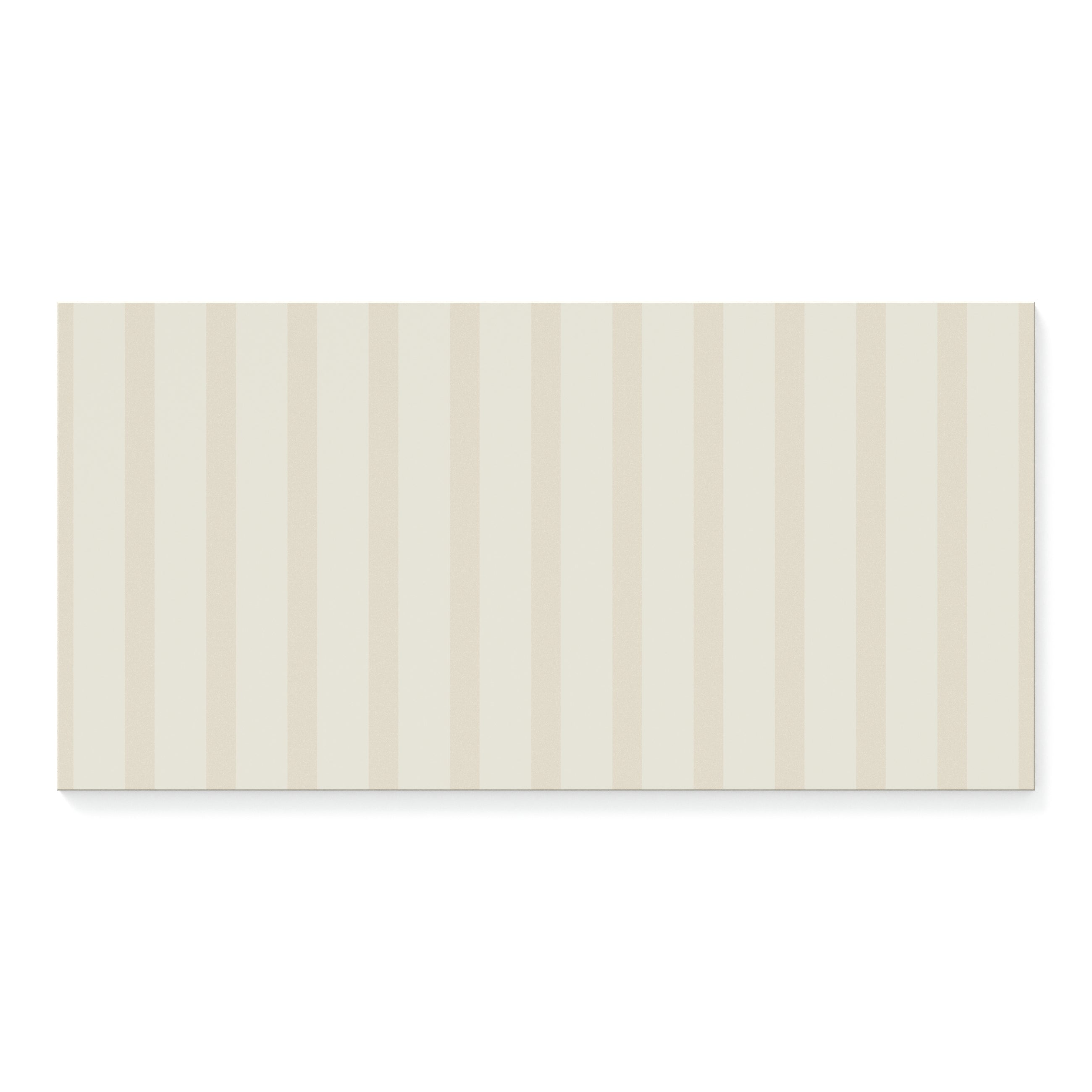 Riley 12x24 Matte Porcelain Tile in Striped Pattern Cream