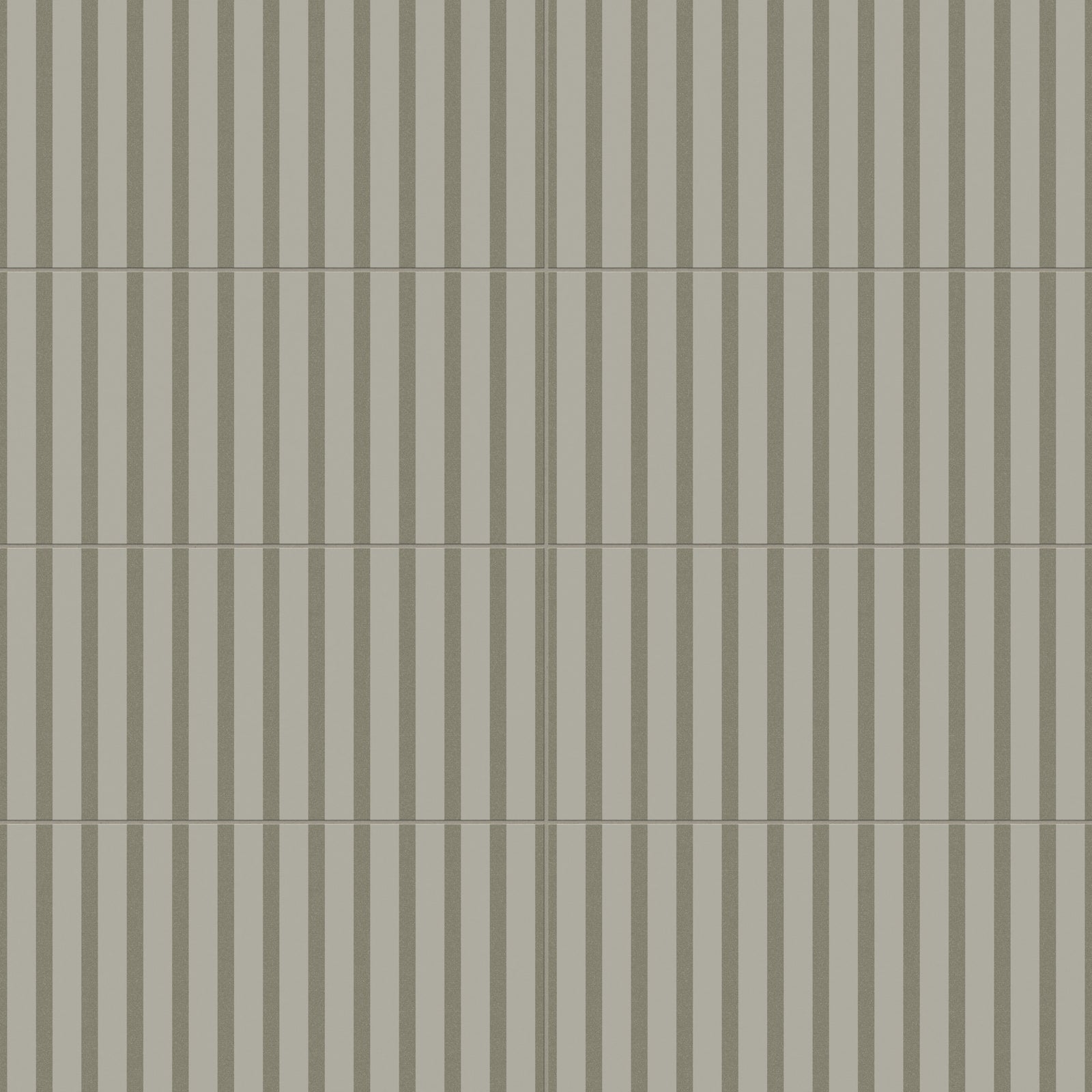 Riley 12x24 Matte Porcelain Tile in Striped Pattern Sterling