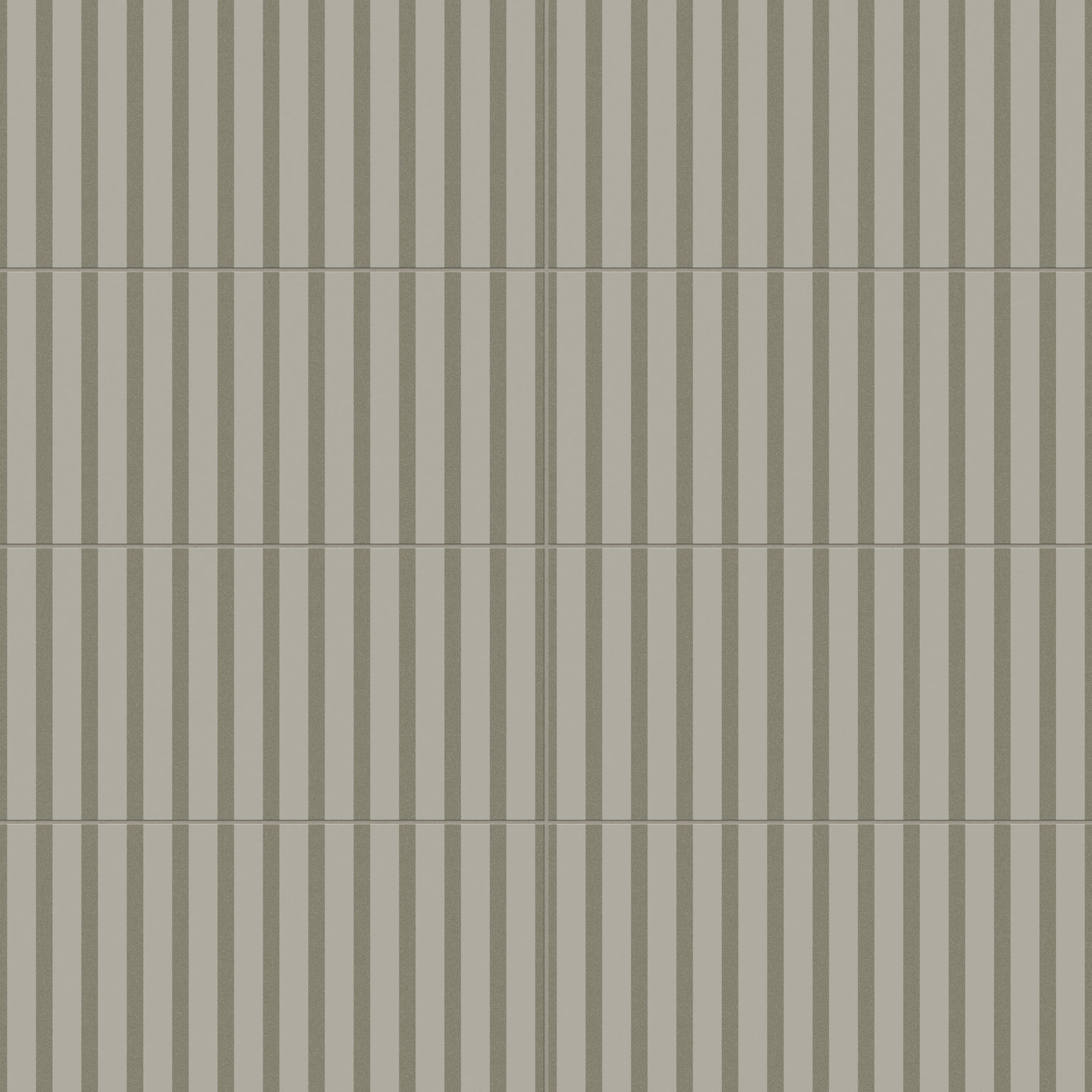 Riley 12x24 Matte Porcelain Tile in Striped Pattern Sterling