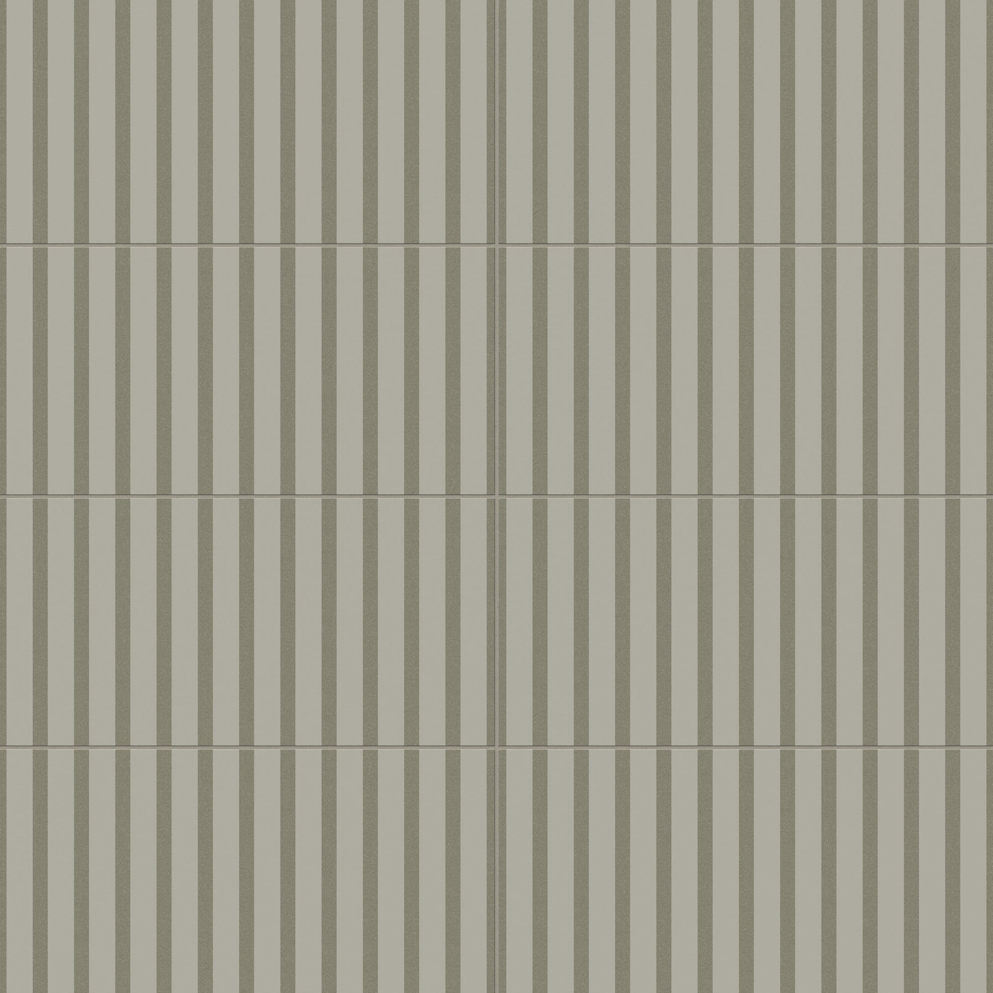 Riley 12x24 Matte Porcelain Tile in Striped Pattern Sterling