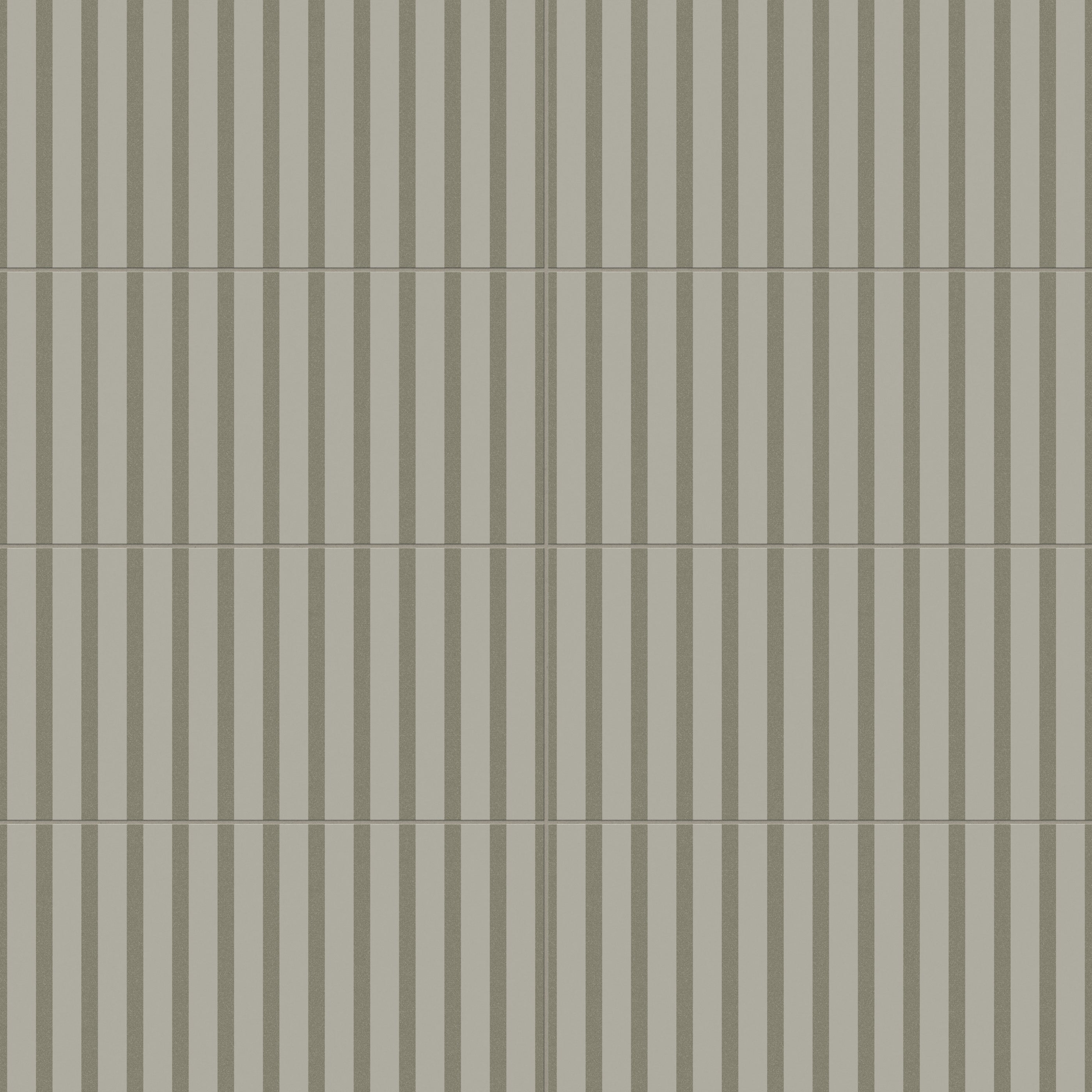 Riley 12x24 Matte Porcelain Tile in Striped Pattern Sterling