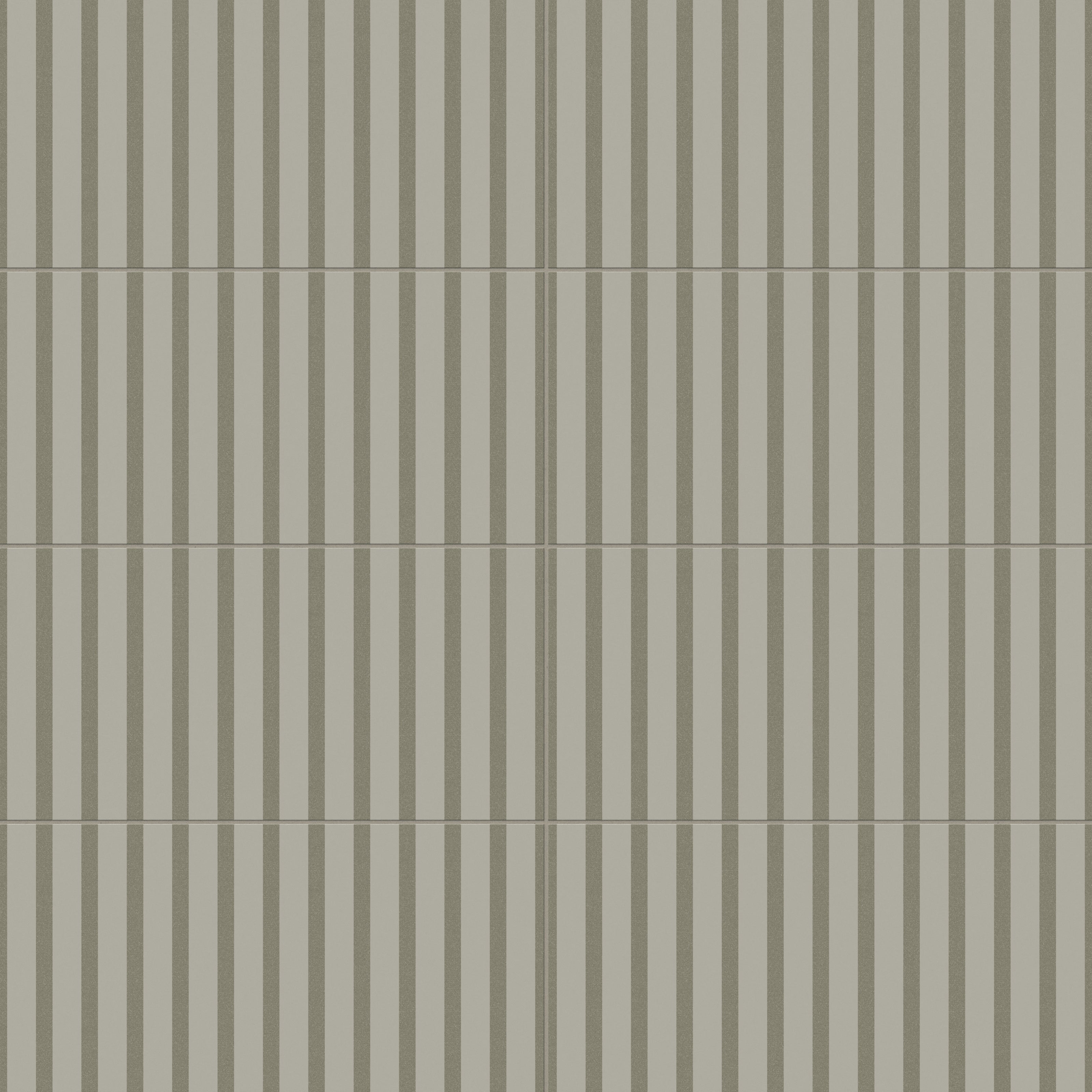 Riley 12x24 Matte Porcelain Tile in Striped Pattern Sterling