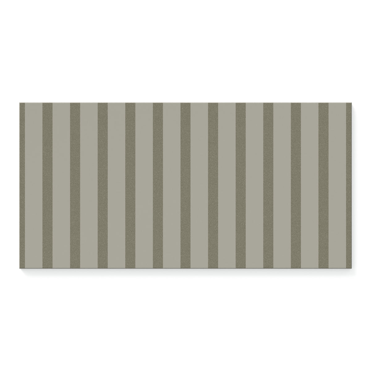 Riley 12x24 Matte Porcelain Tile in Striped Pattern Sterling