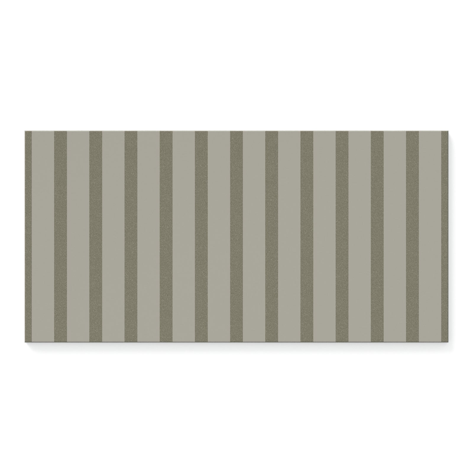 Riley 12x24 Matte Porcelain Tile in Striped Pattern Sterling
