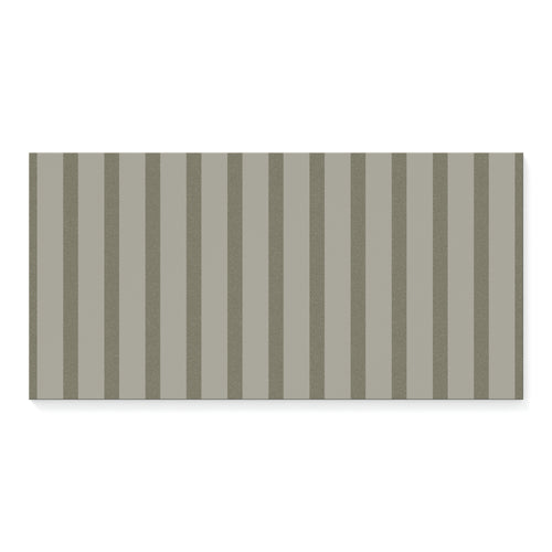Riley 12x24 Matte Porcelain Tile in Striped Pattern Sterling