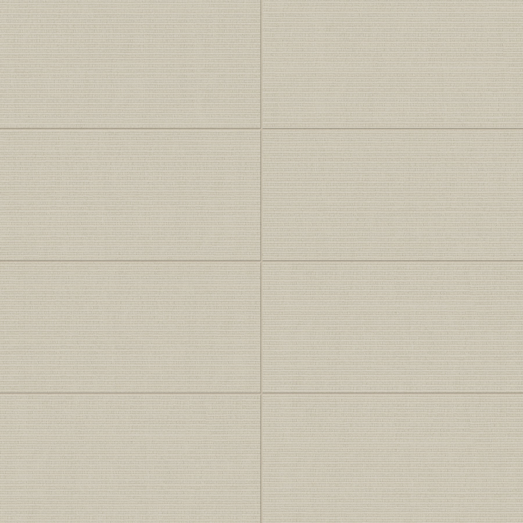 Riley 12x24 Matte Porcelain Tile in Woven Pattern Cream