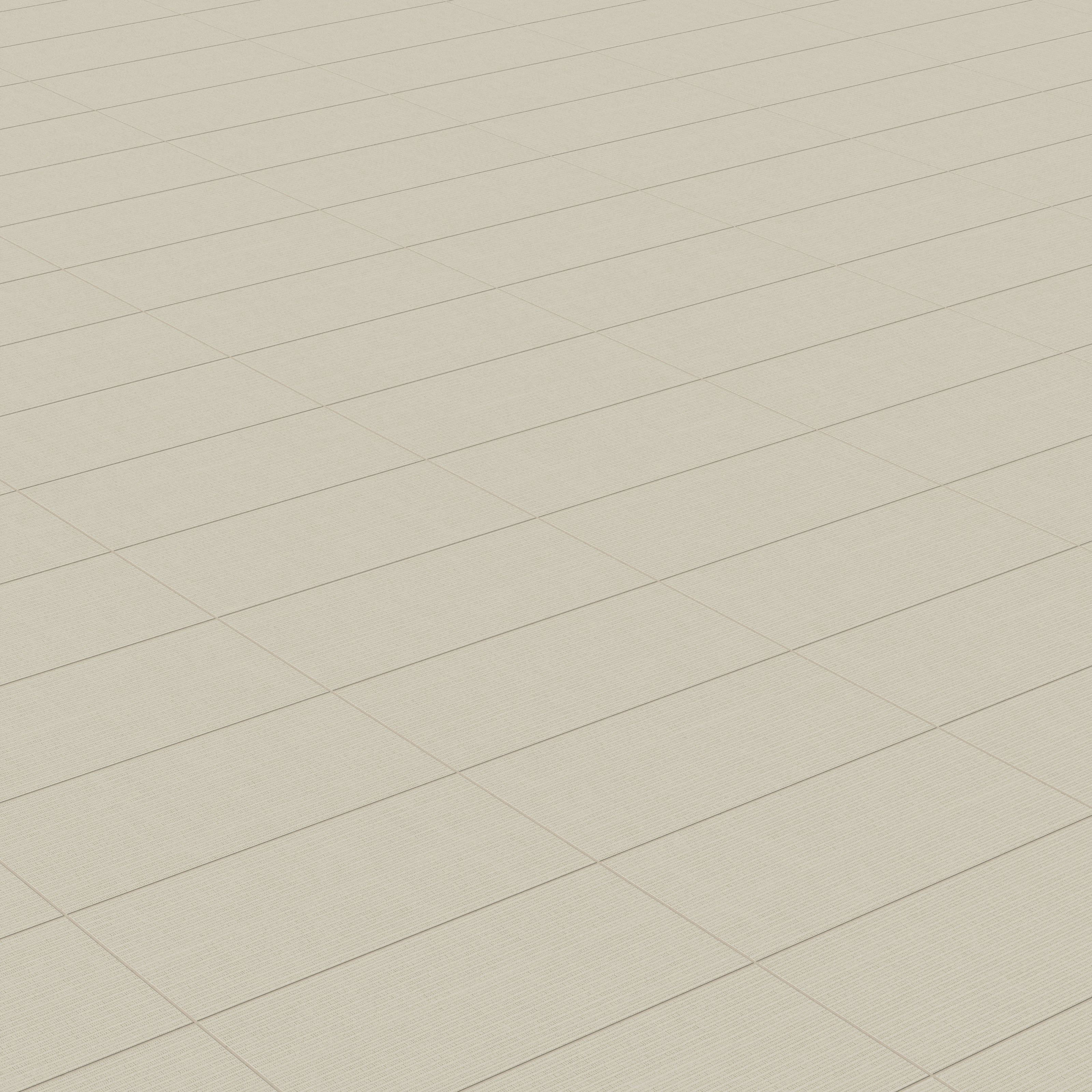 Riley 12x24 Matte Porcelain Tile in Woven Pattern Cream