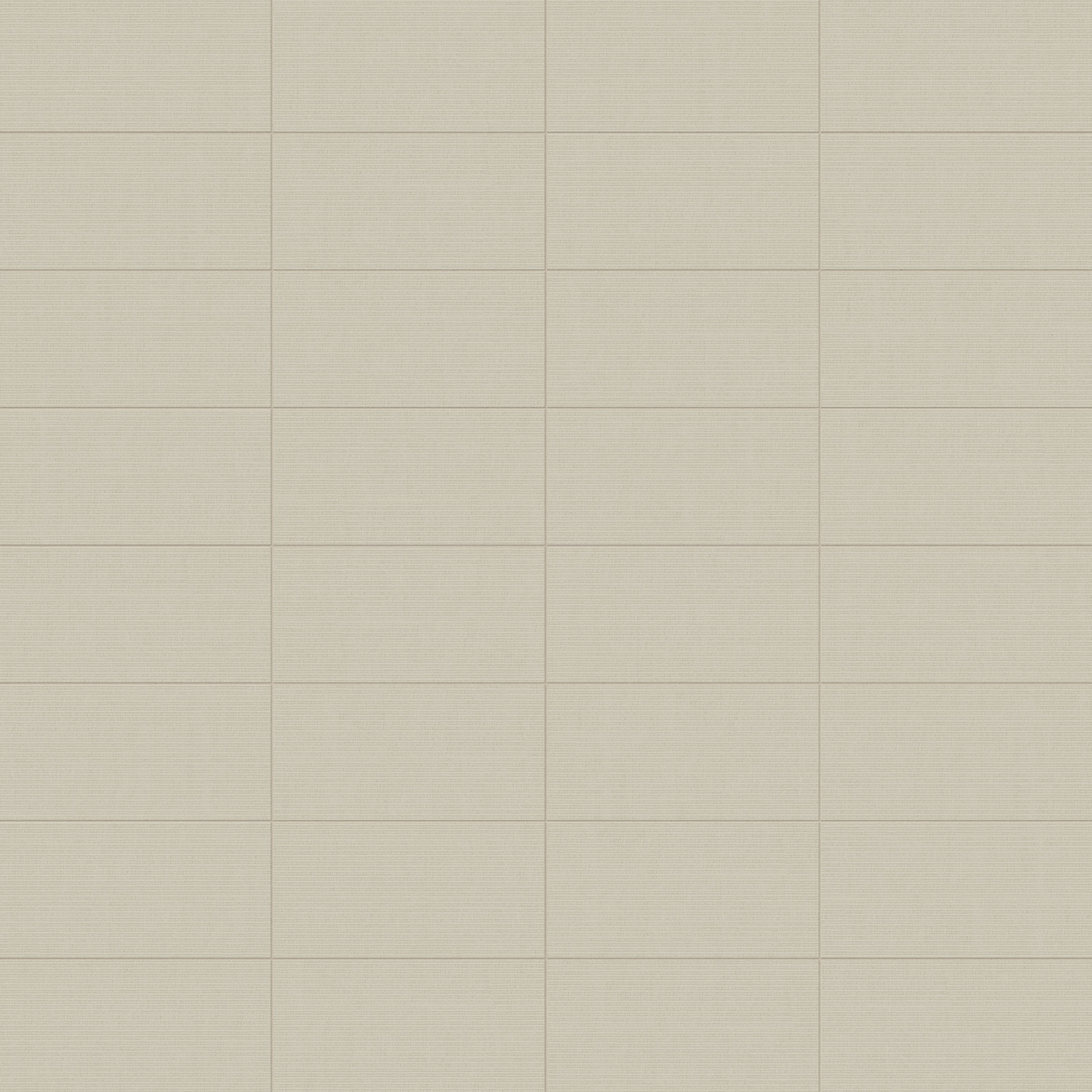 Riley 12x24 Matte Porcelain Tile in Woven Pattern Cream