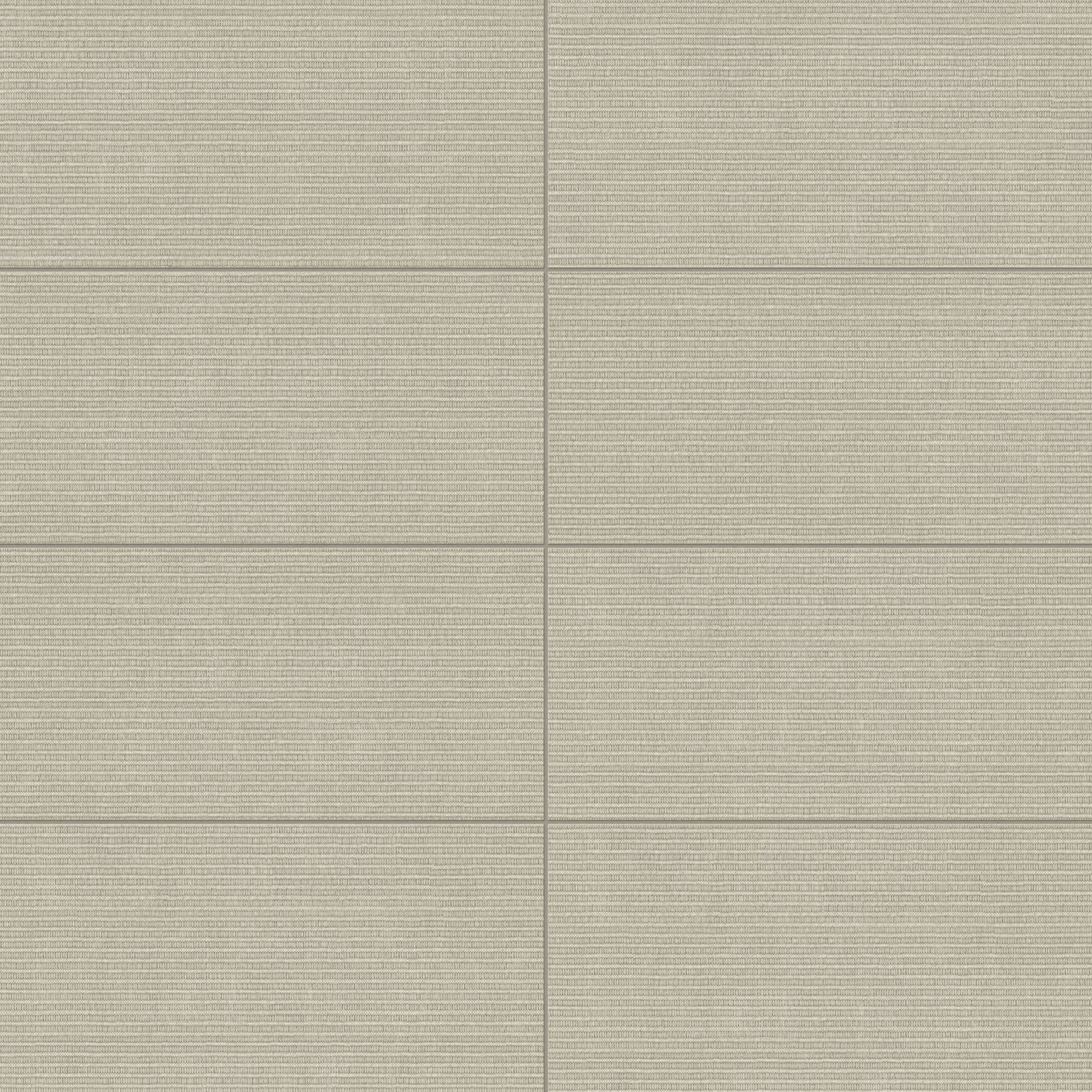 Riley 12x24 Matte Porcelain Tile in Woven Pattern Dove