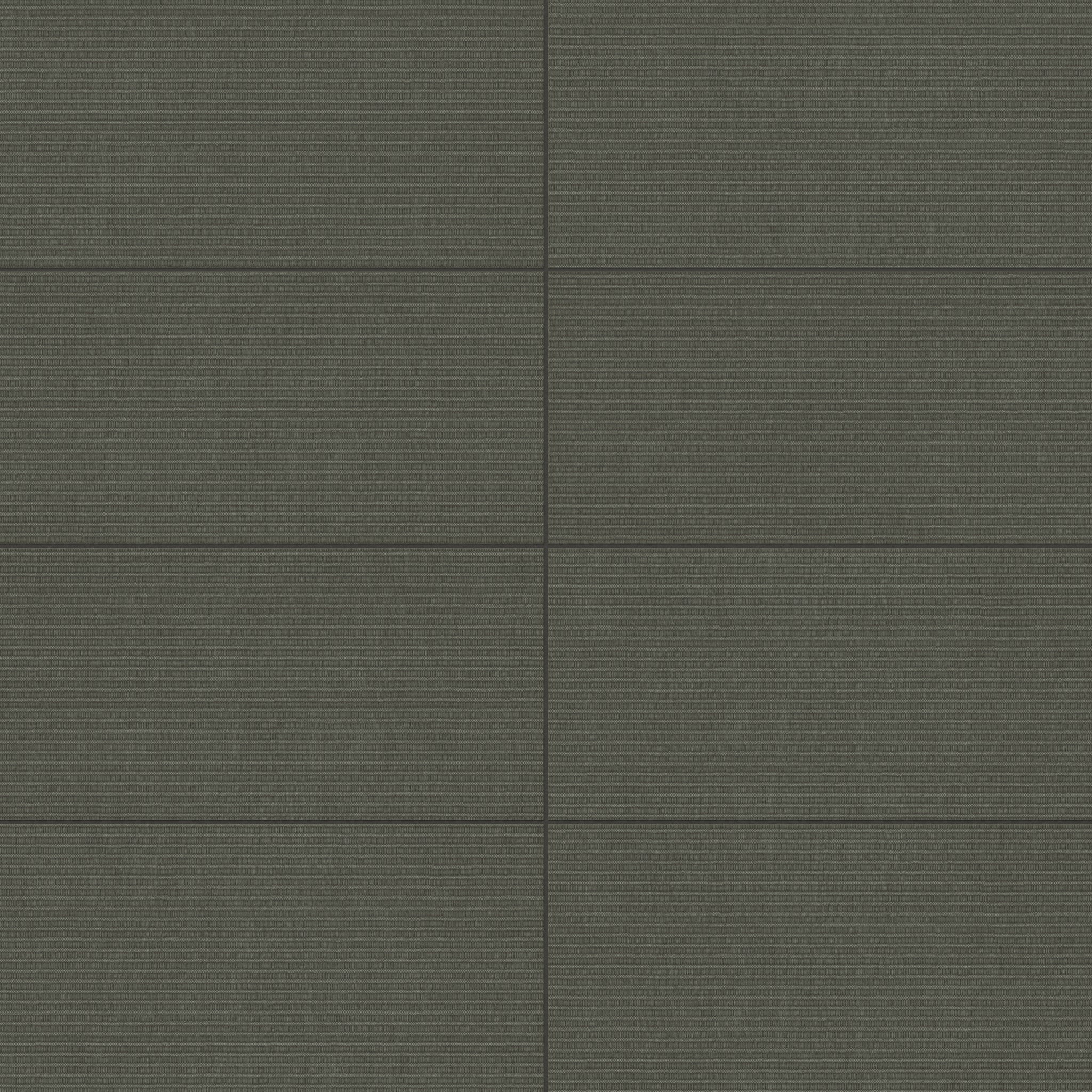 Riley 12x24 Matte Porcelain Tile in Woven Pattern Charcoal