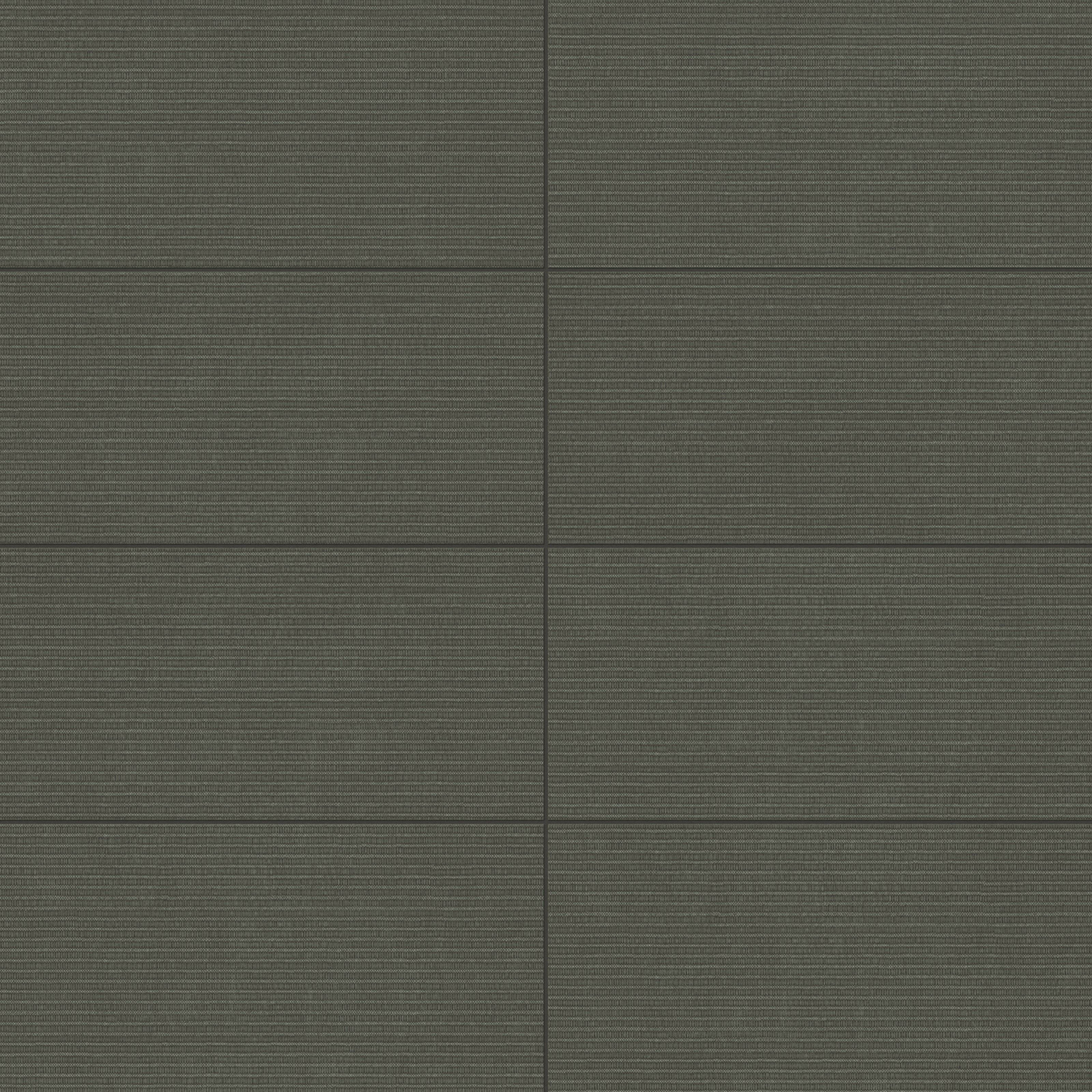 Riley 12x24 Matte Porcelain Tile in Woven Pattern Charcoal