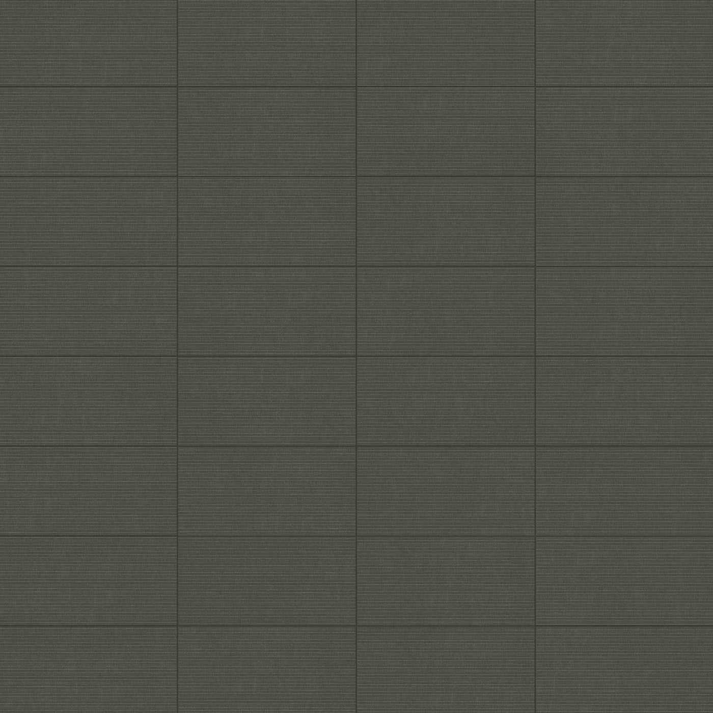 Riley 12x24 Matte Porcelain Tile in Woven Pattern Charcoal