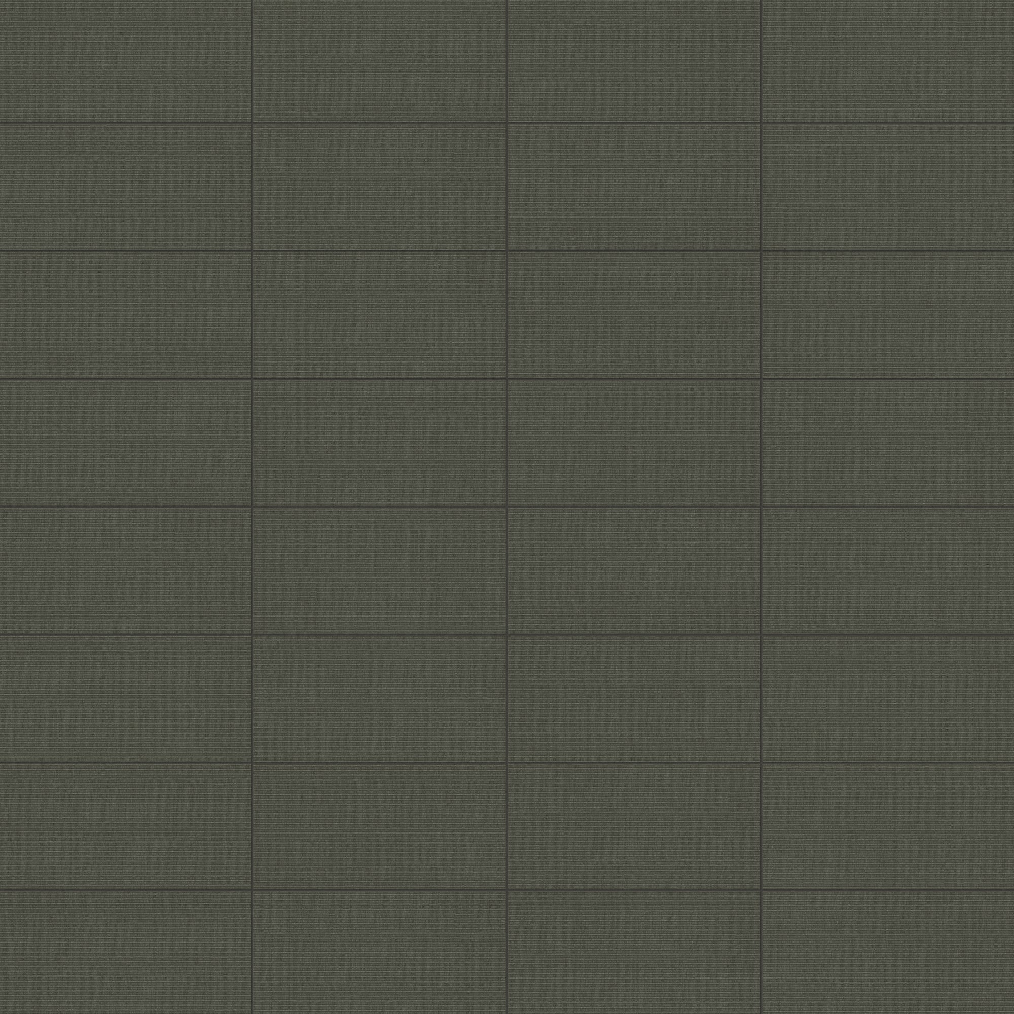 Riley 12x24 Matte Porcelain Tile in Woven Pattern Charcoal