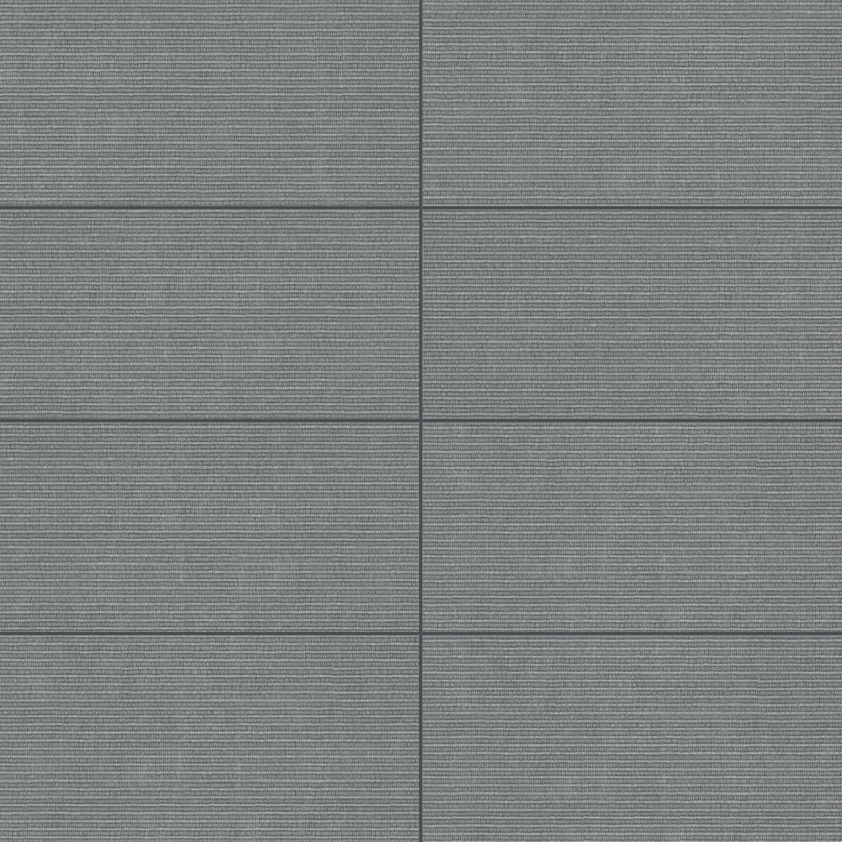 Riley 12x24 Matte Porcelain Tile in Woven Pattern Indigo