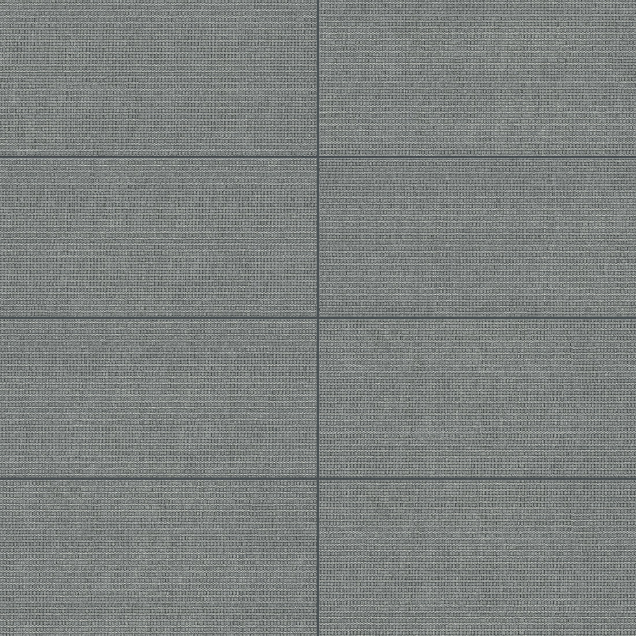 Riley 12x24 Matte Porcelain Tile in Woven Pattern Indigo