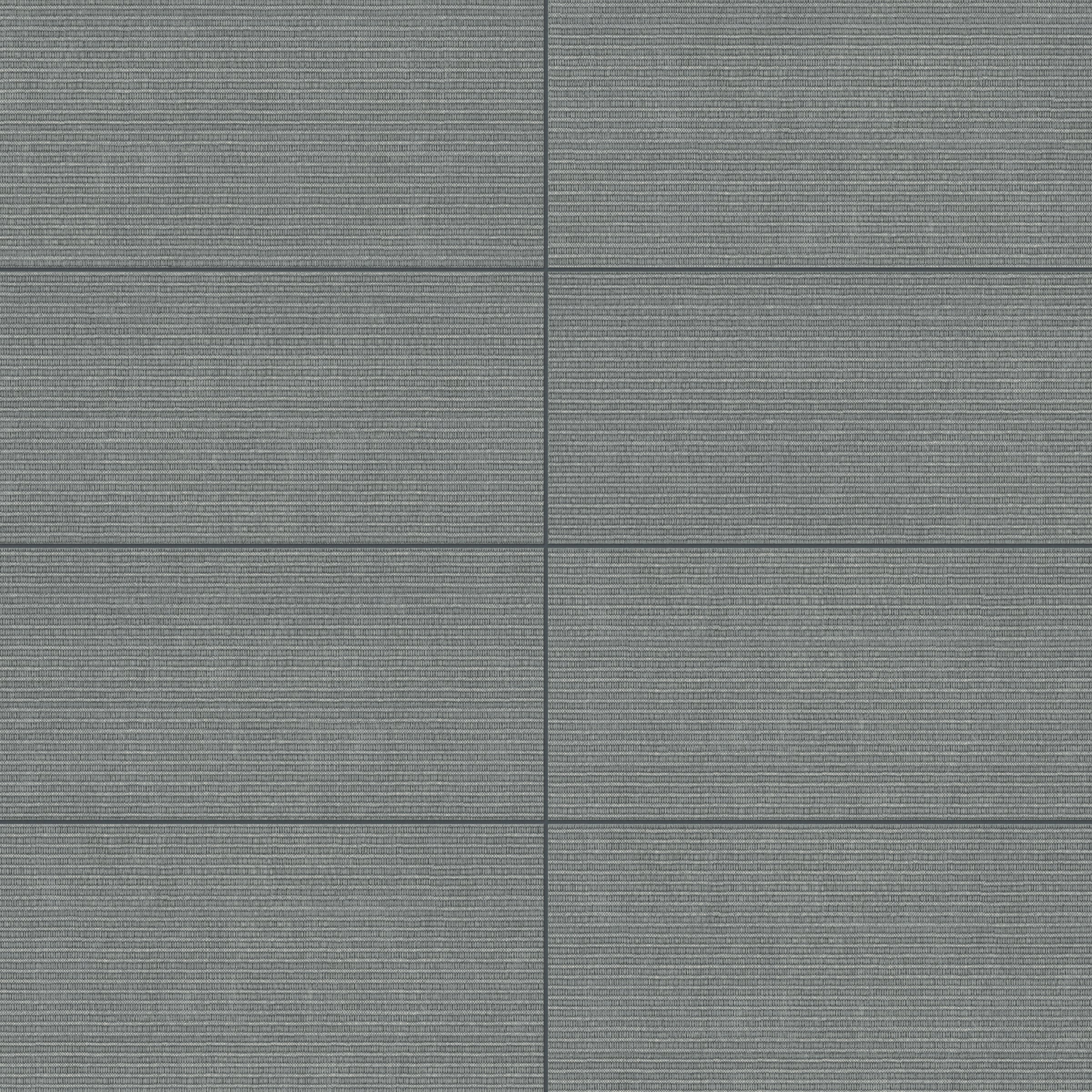 Riley 12x24 Matte Porcelain Tile in Woven Pattern Indigo