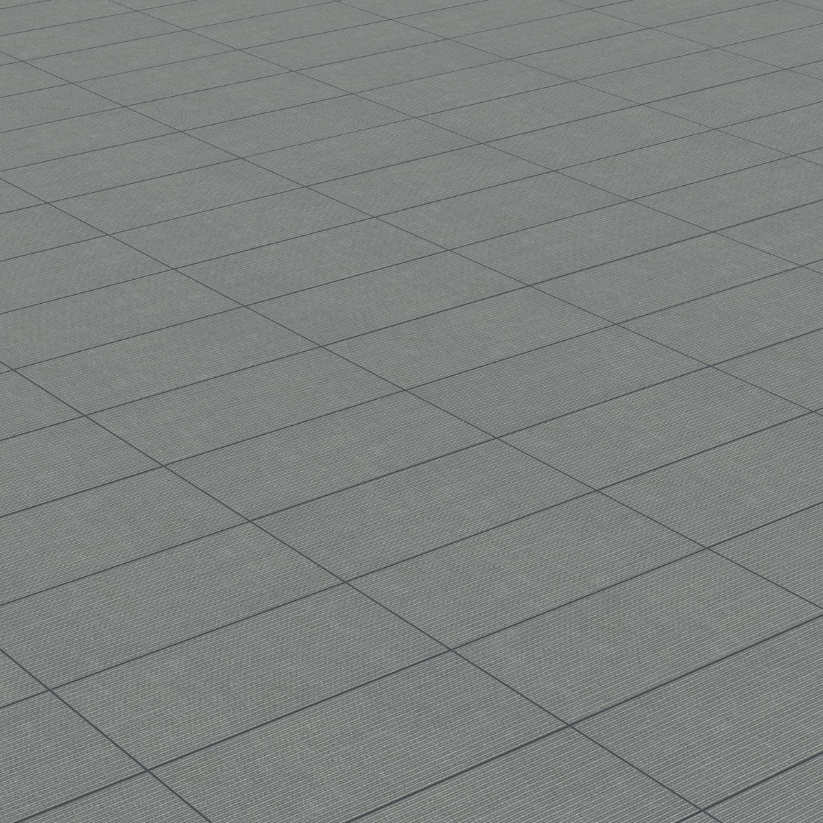 Riley 12x24 Matte Porcelain Tile in Woven Pattern Indigo