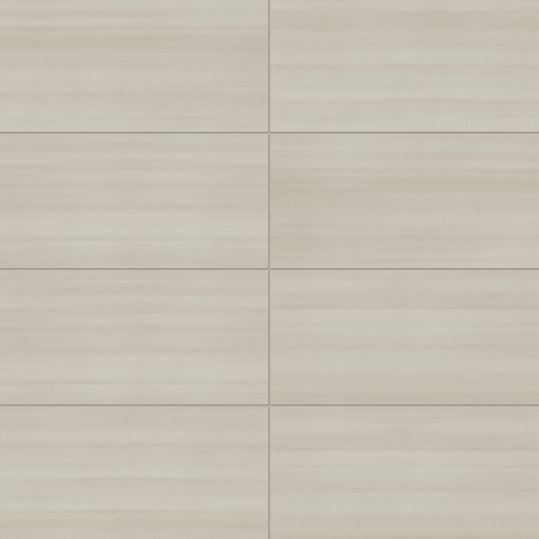 Riley 12x24 Matte Porcelain Tile in Linen Pattern Bone