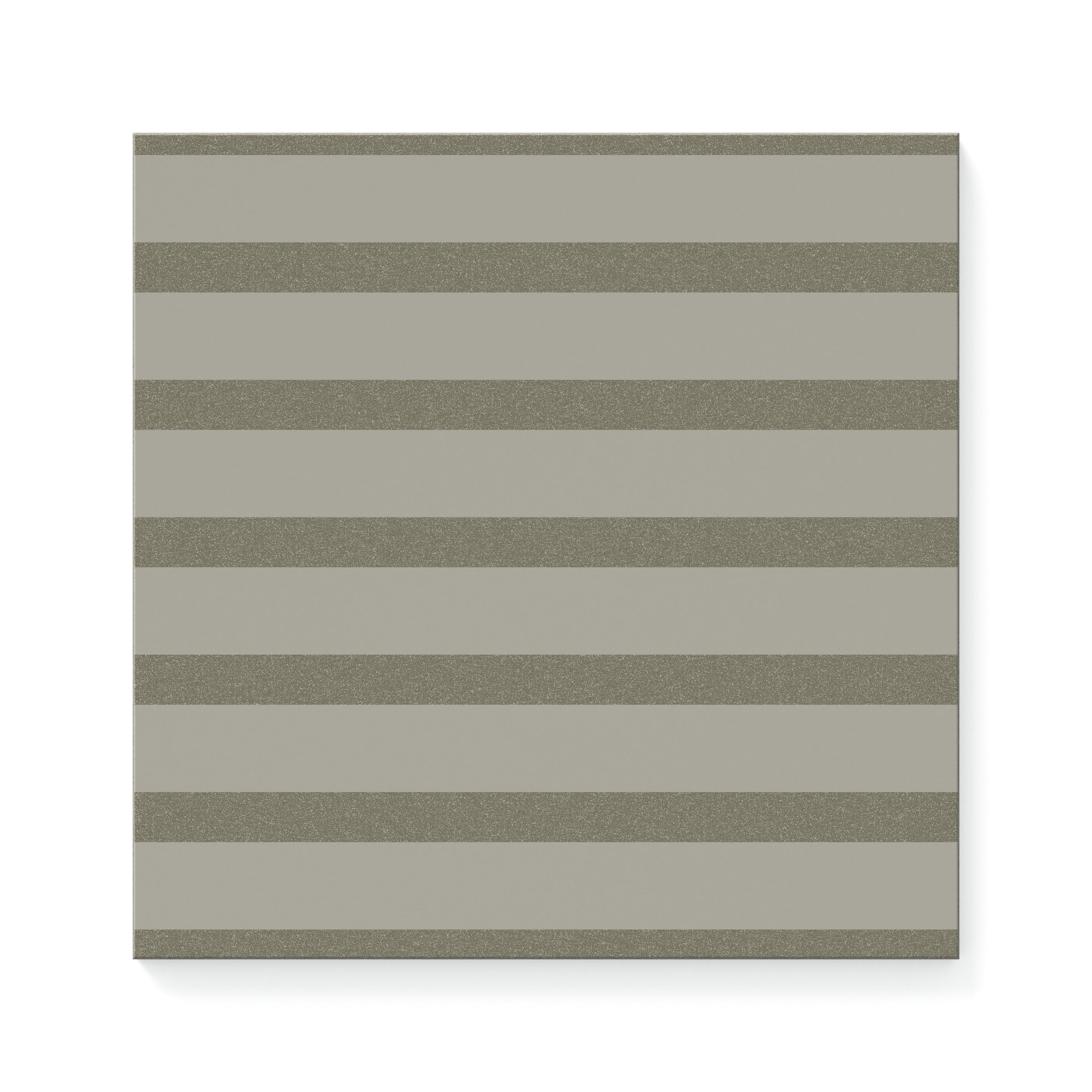 Riley 12x12 Matte Porcelain Tile in Striped Pattern Sterling