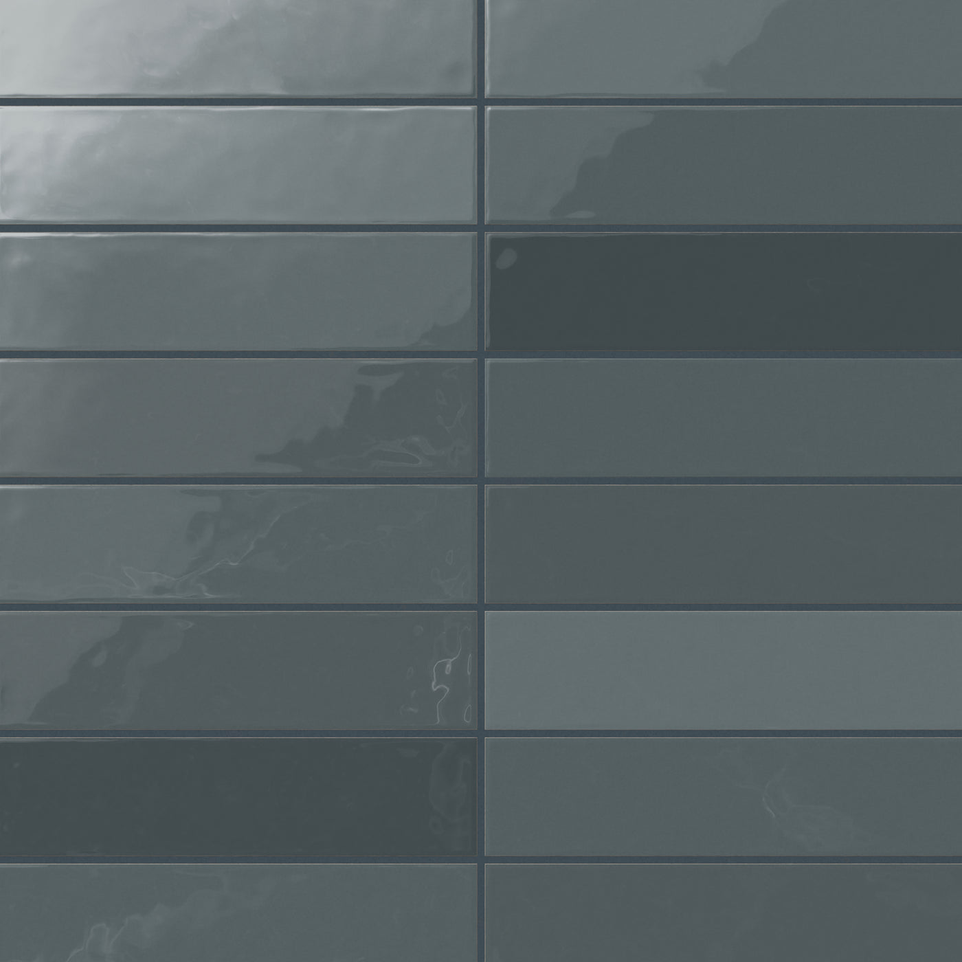 Teagan 3x12 Glossy Ceramic Tile in Denim