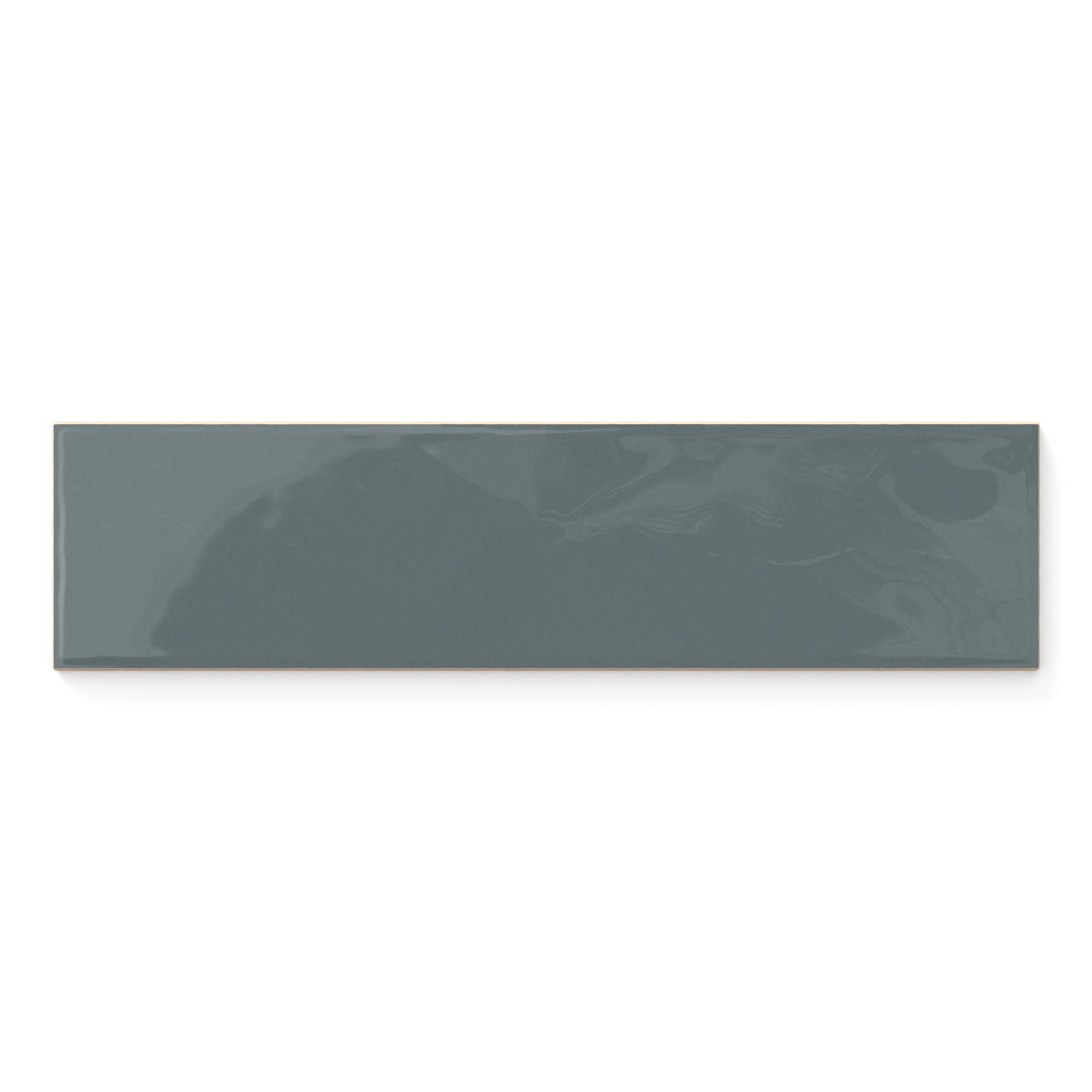 Teagan 3x12 Glossy Ceramic Tile in Denim