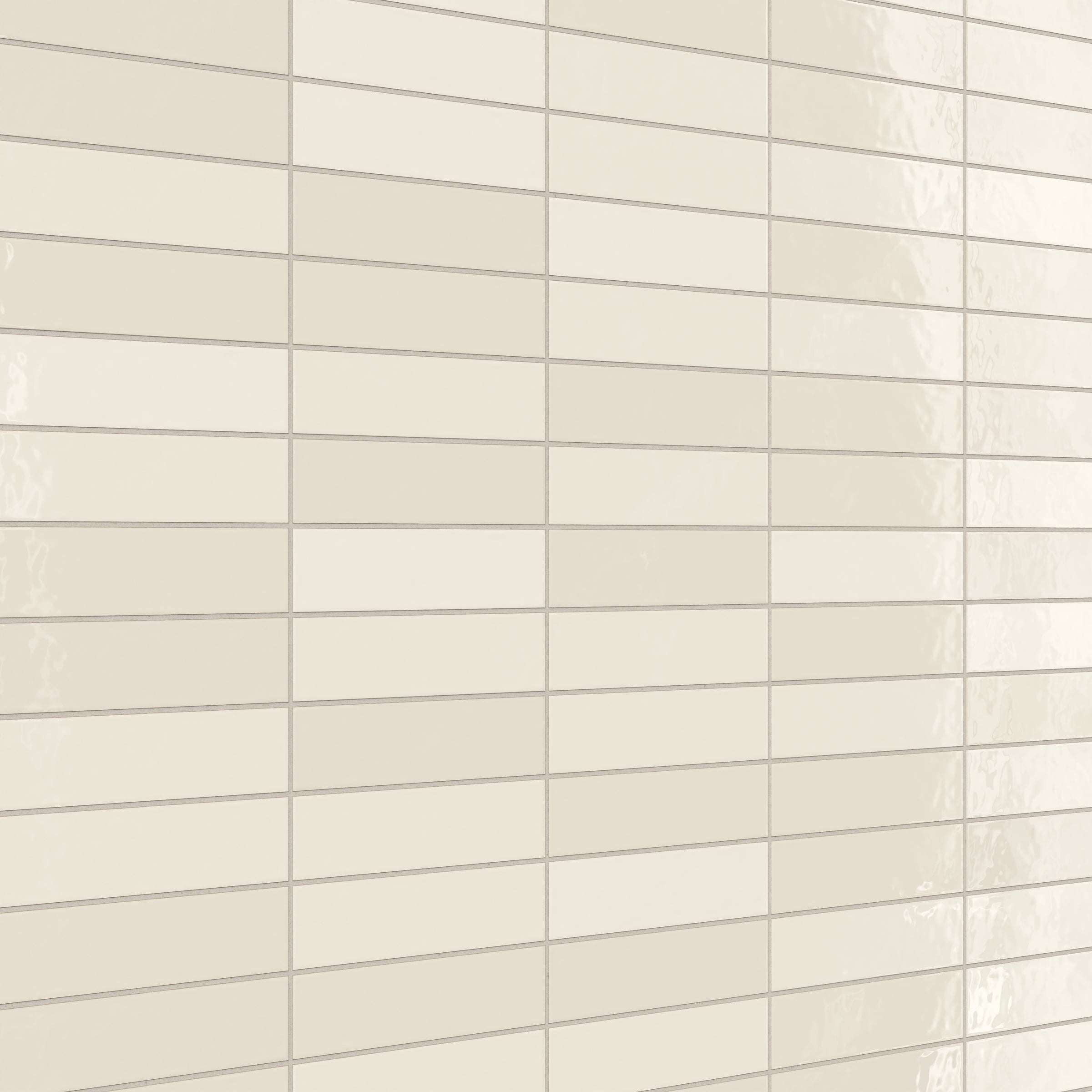 Teagan 3x12 Glossy Ceramic Tile in Cream