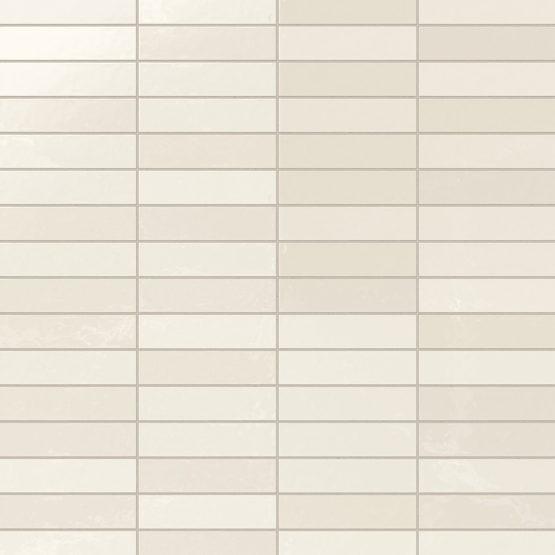 Teagan 3x12 Glossy Ceramic Tile in Cream