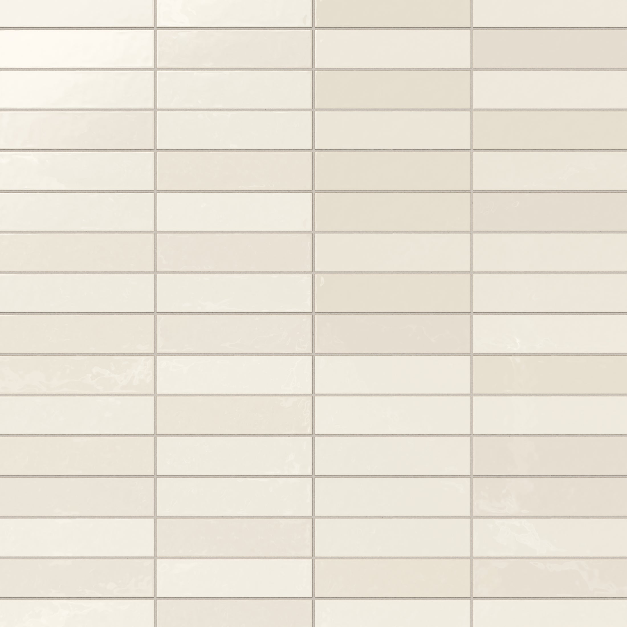 Teagan 3x12 Glossy Ceramic Tile in Cream