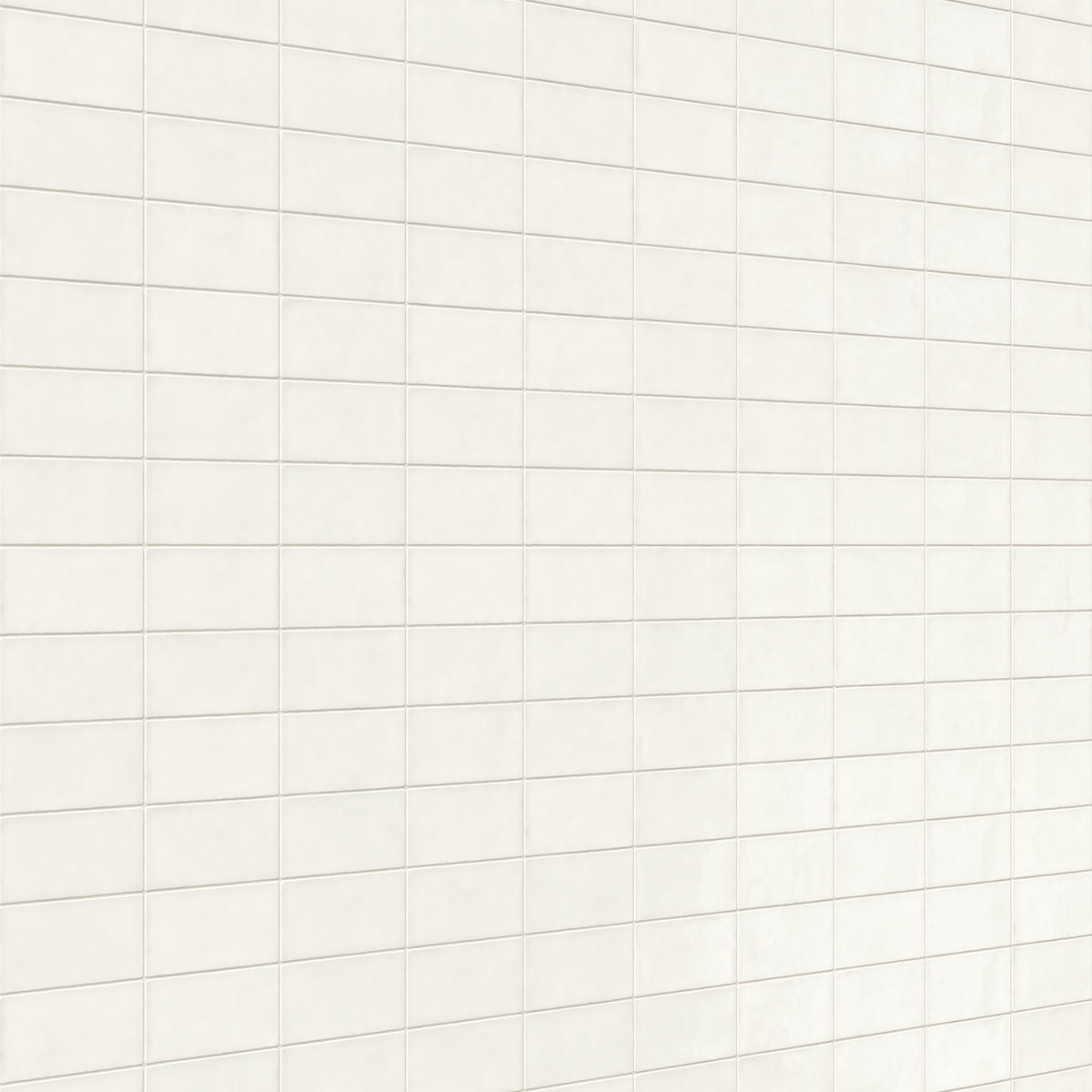 Mikayla 2.5x5 Glossy Ceramic Tile in Eggshell