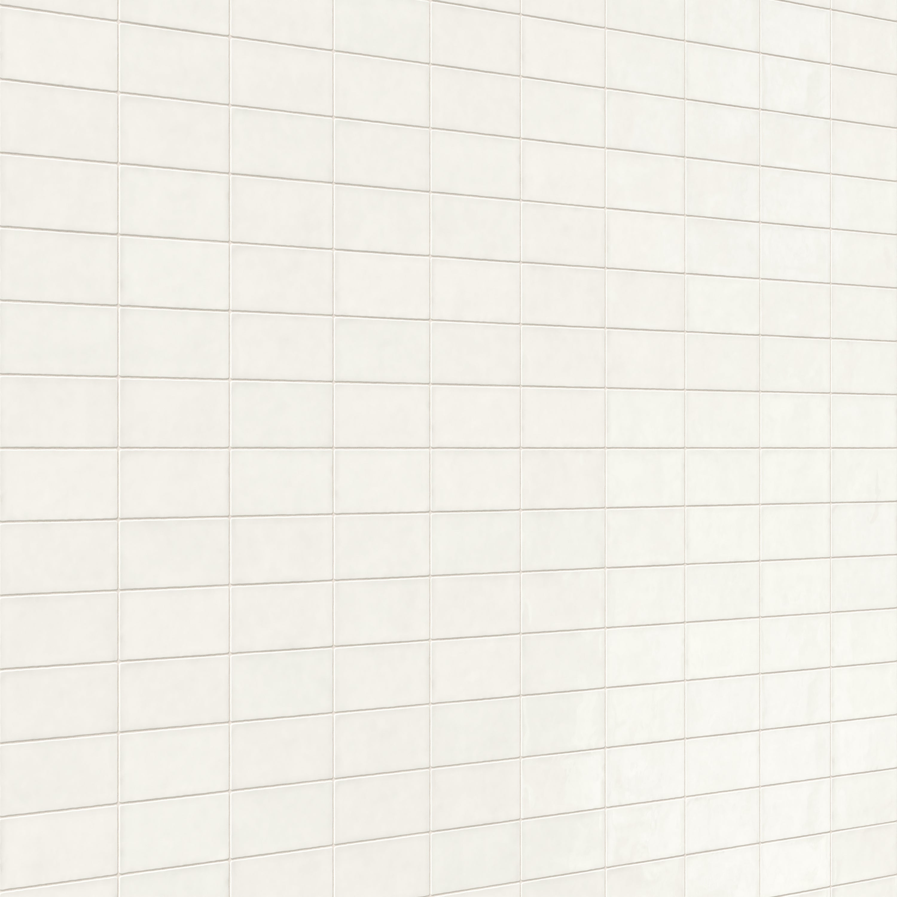 Mikayla 2.5x5 Glossy Ceramic Tile in Eggshell