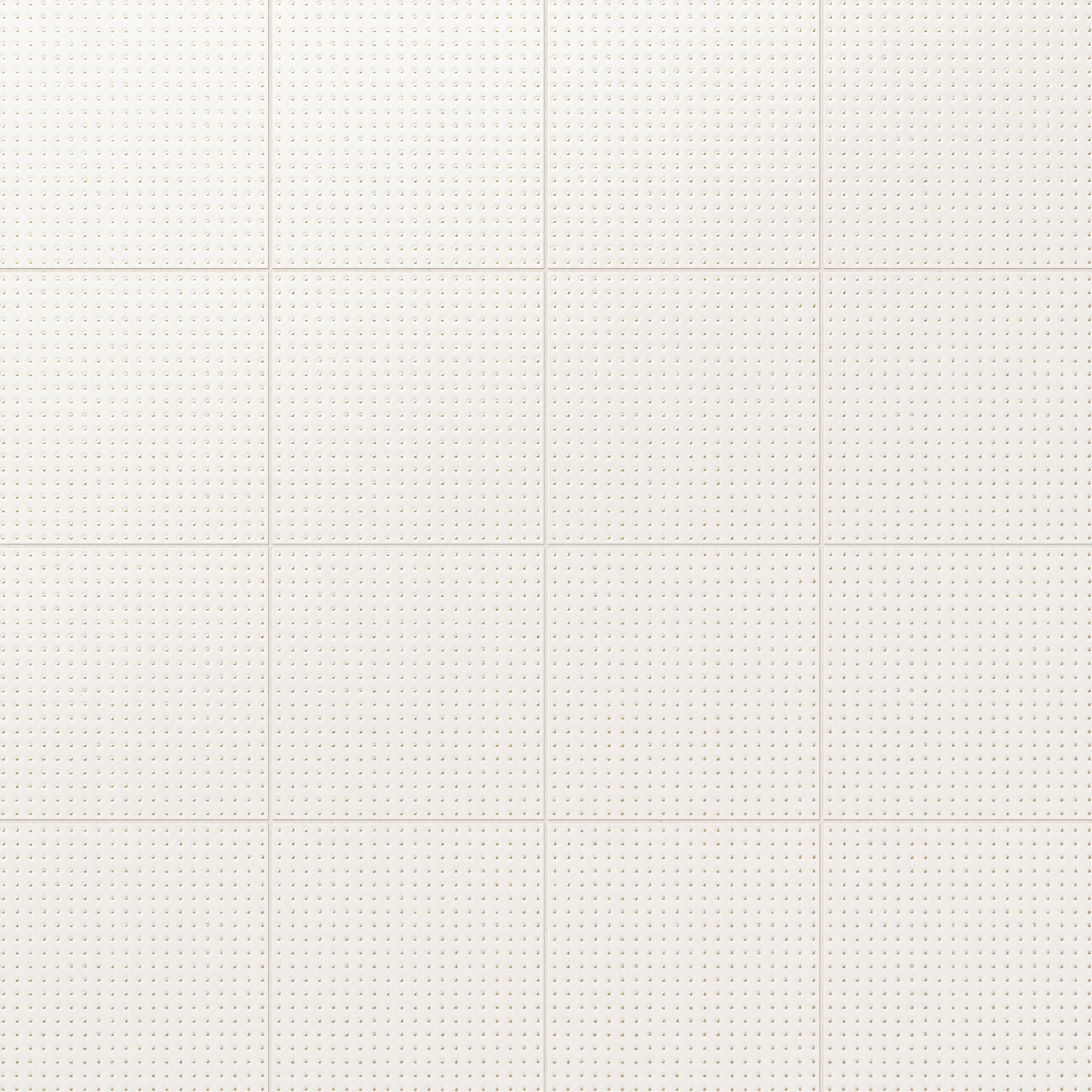 Kira 12x12 Satin Ceramic Tile in Dots White