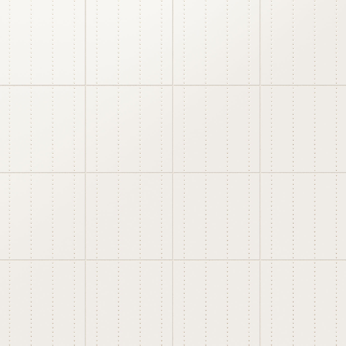 Kira 12x12 Satin Ceramic Tile in Dotted Lines White