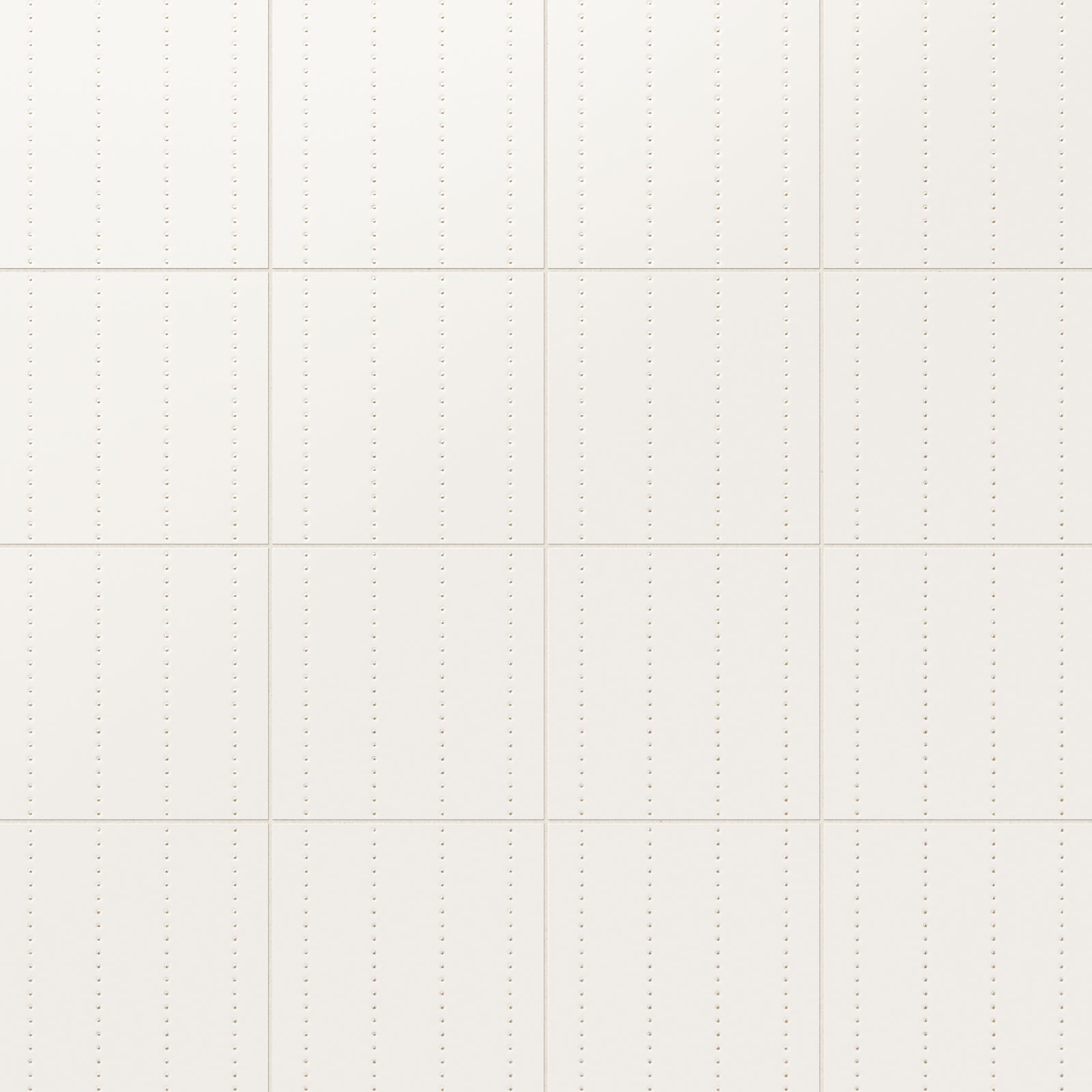 Kira 12x12 Satin Ceramic Tile in Dotted Lines White