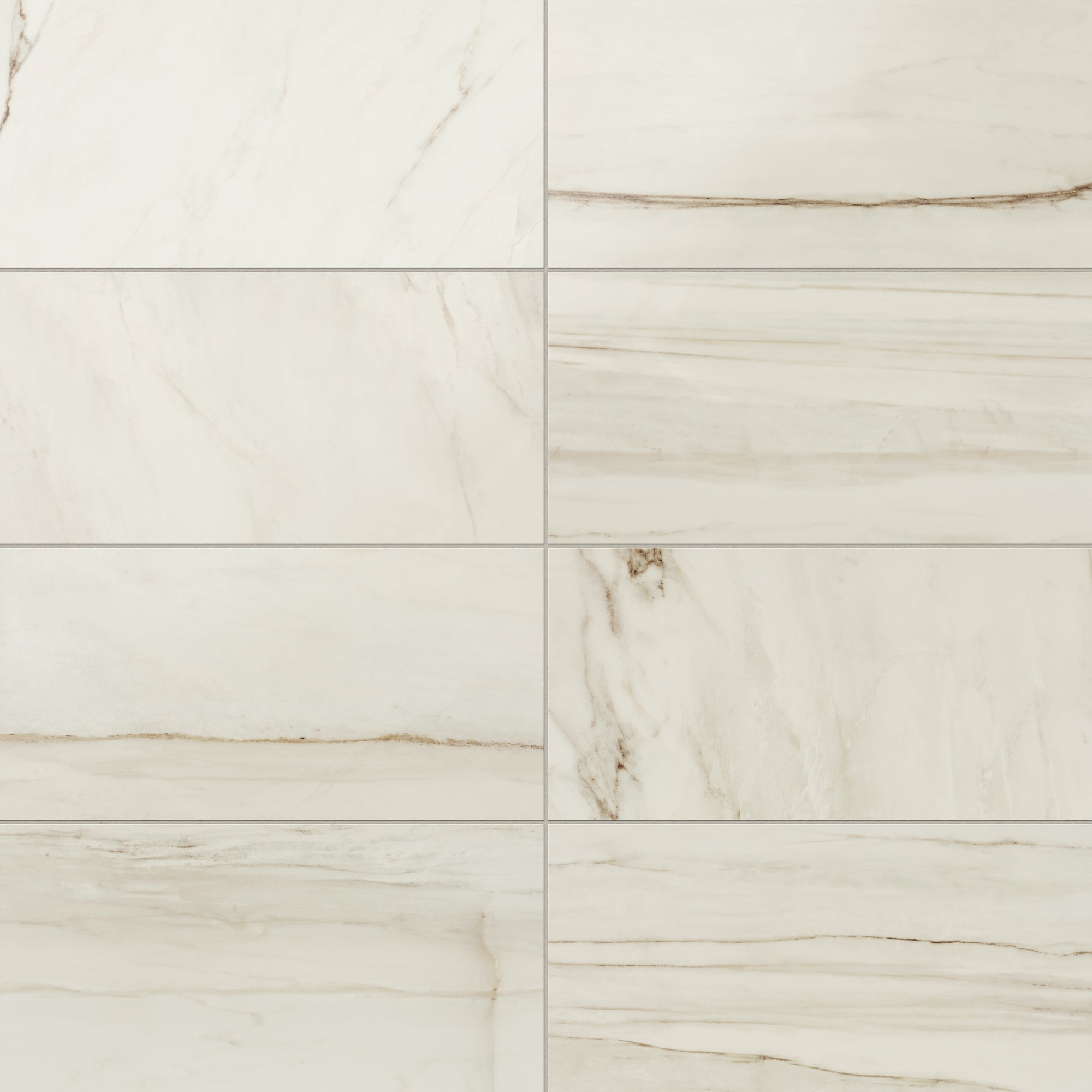 Kendrick 12x24 Satin Porcelain Tile in Sand