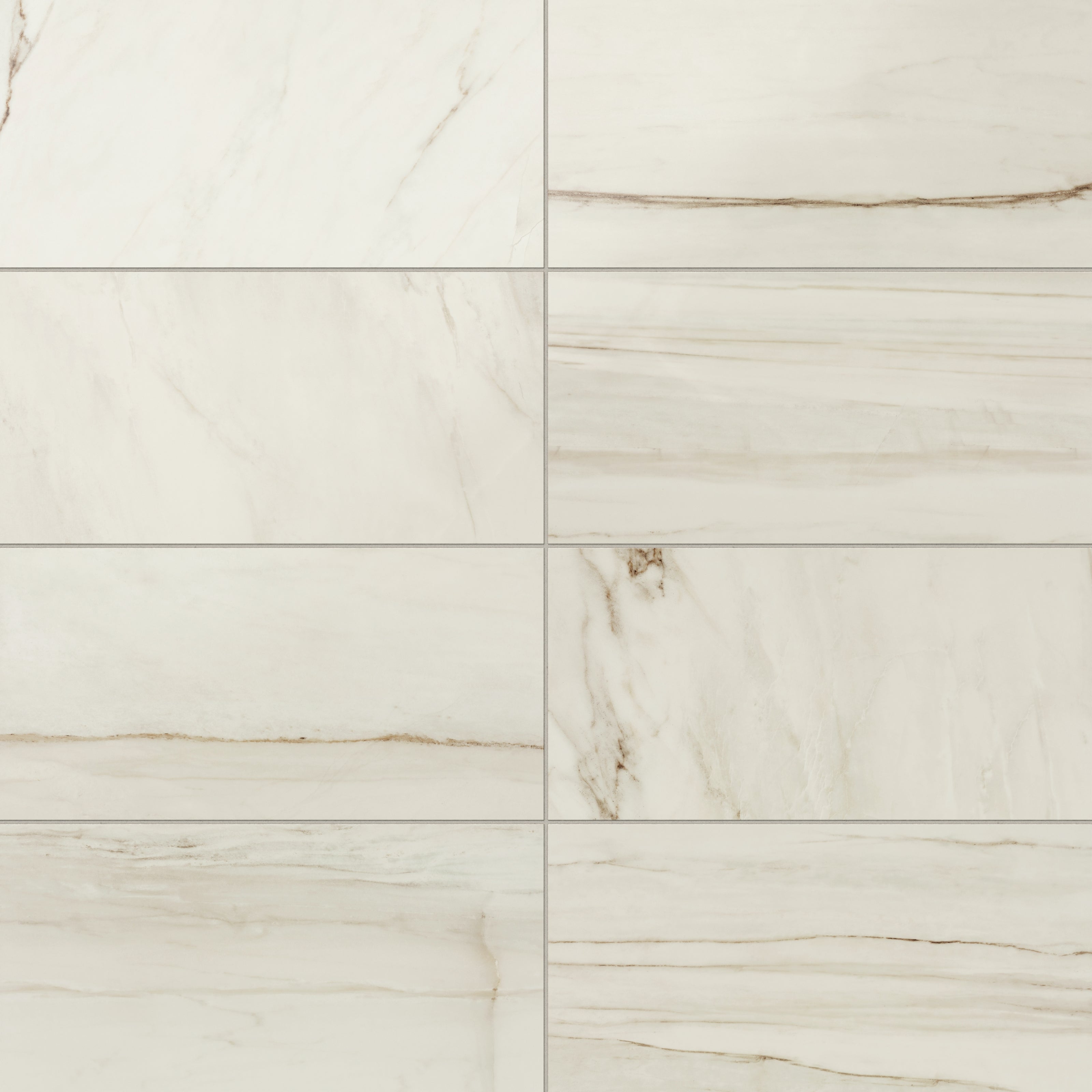 Kendrick 12x24 Satin Porcelain Tile in Sand