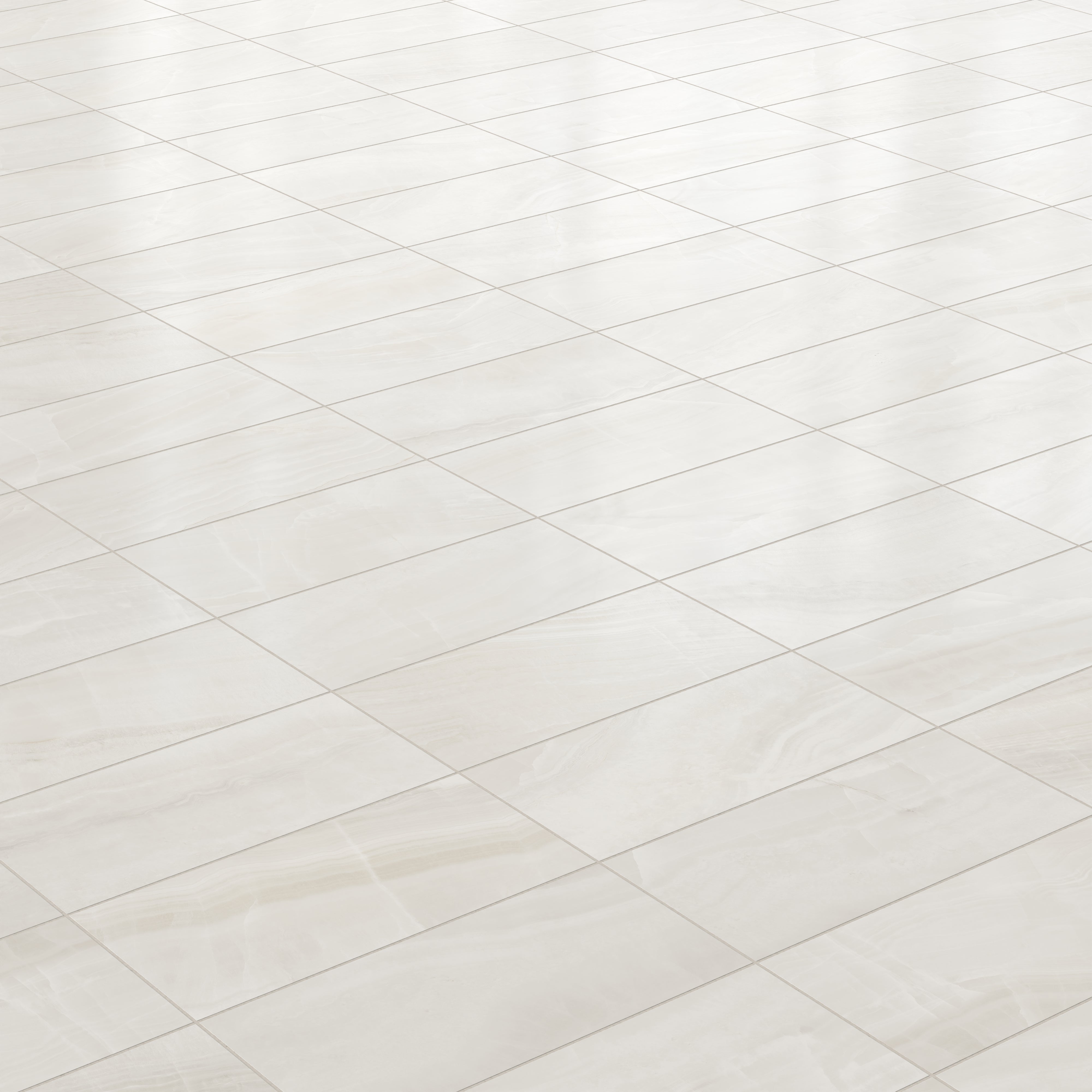 Giselle 12x24 Satin Porcelain Tile in Shell