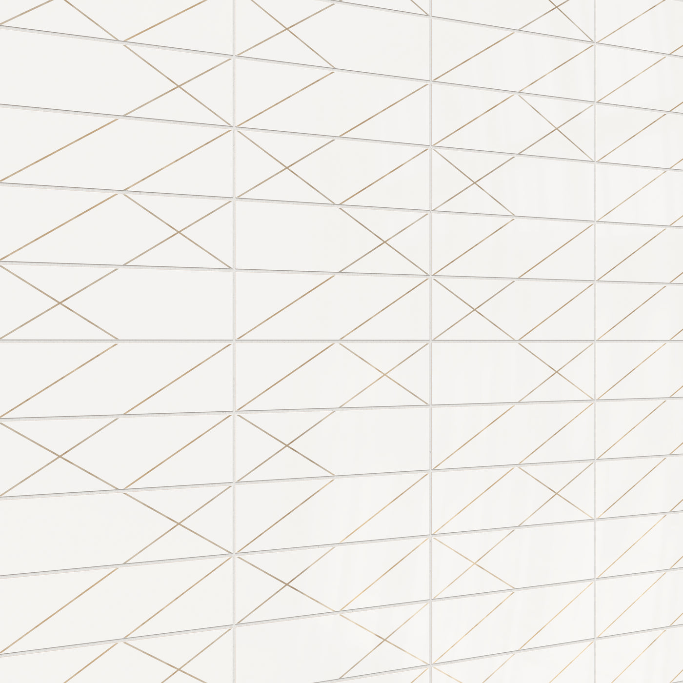 Braxton 4x16 Glossy Ceramic Tile in Gold