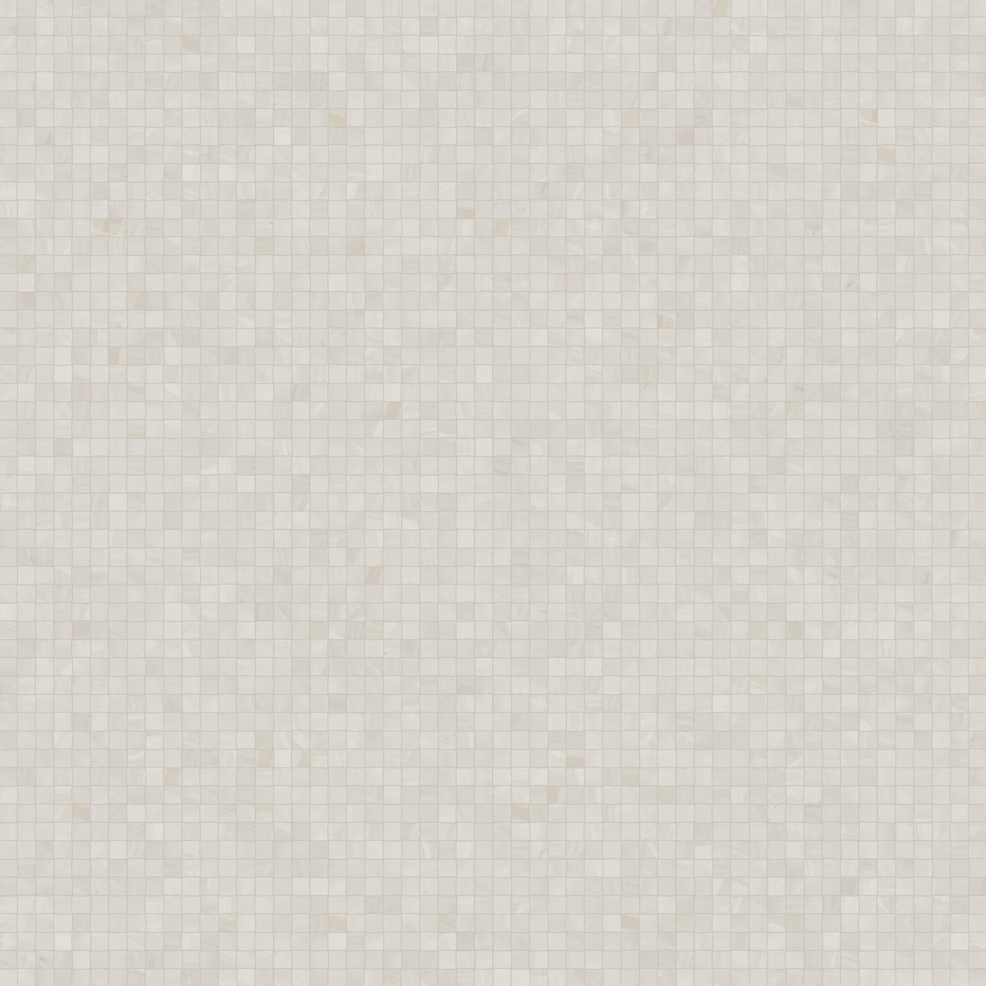 Giselle 2x2 Polished Porcelain Mosaic Tile in Shell