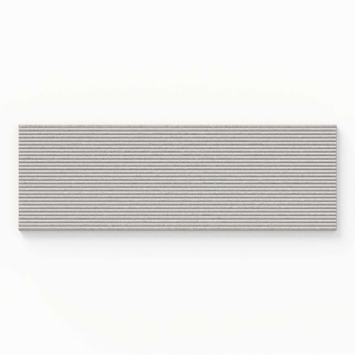 Kennedy 12x36 Matte Porcelain Tile in Graphite Deco