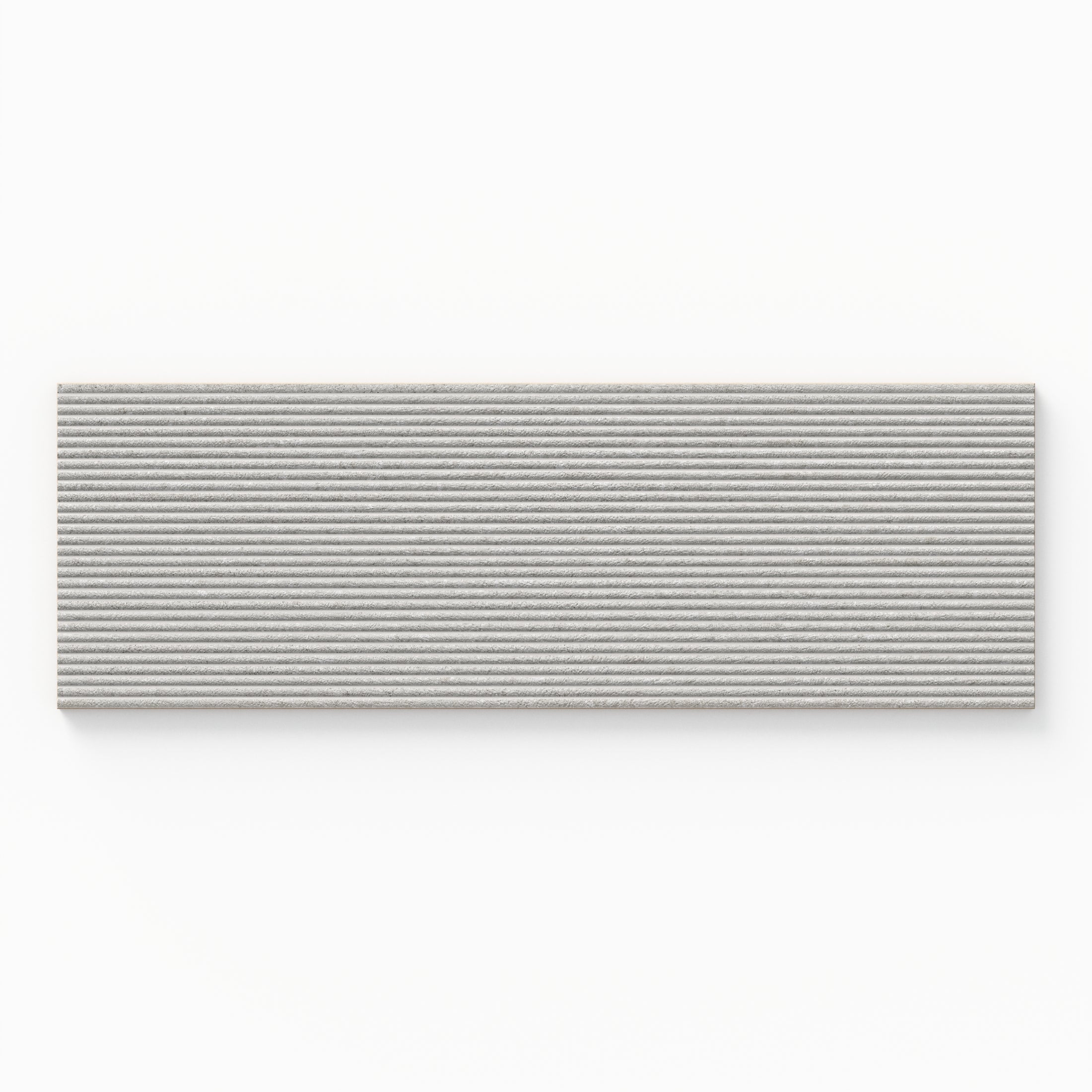 Kennedy 12x36 Matte Porcelain Tile in Graphite Deco